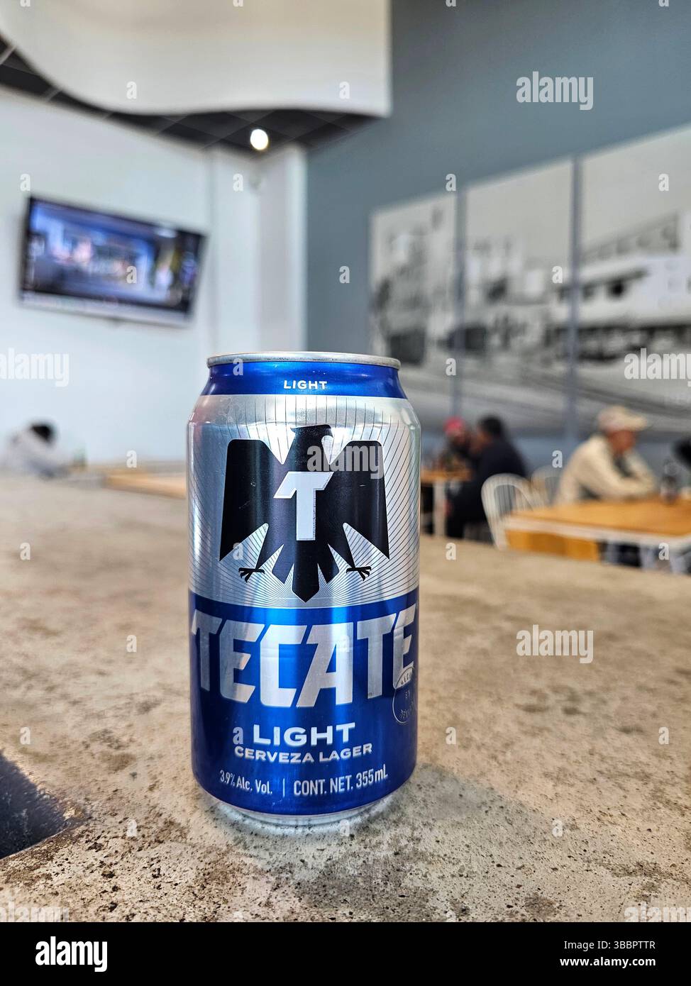 Tecate, Baja California, Mexico - Mar 18, 2025: Tecate Factory and ...