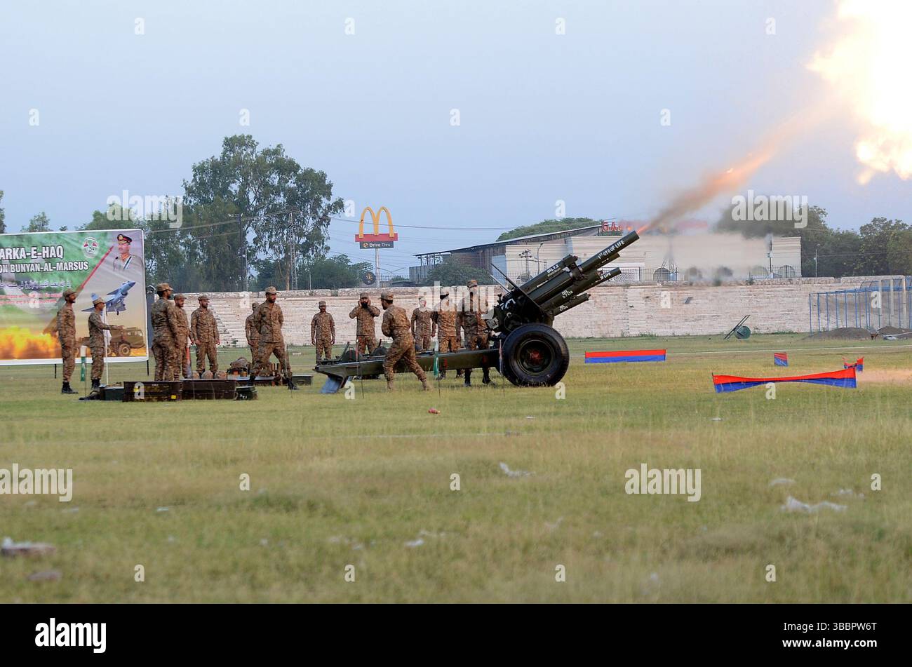 May 16, 2025, Peshawar, Peshawar, Pakistan: Youm-e-Tashakur in Peshawar ...
