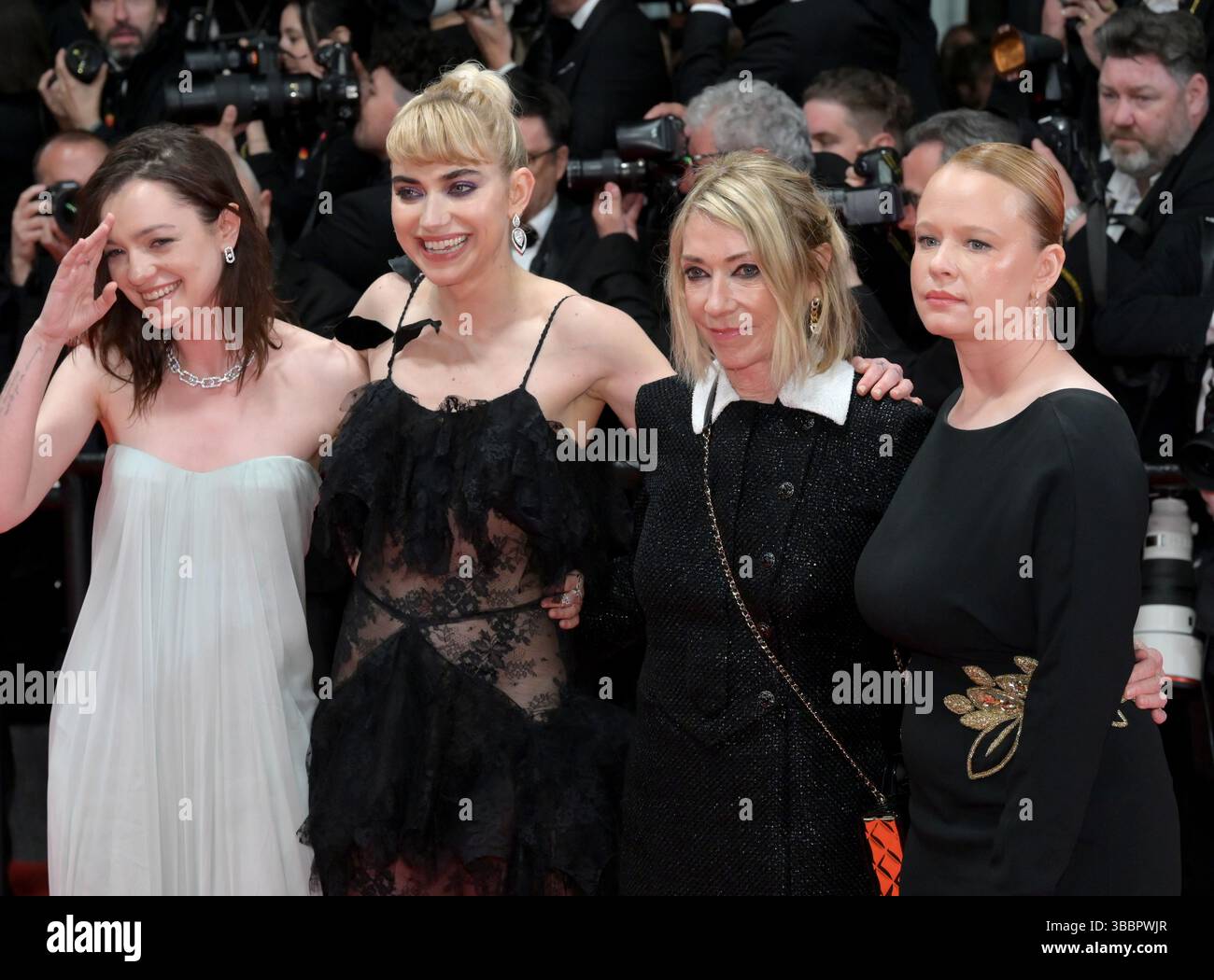 Cannes, France. 16th May, 2025. CANNES, FRANCE. May 16, 2025: Esme ...