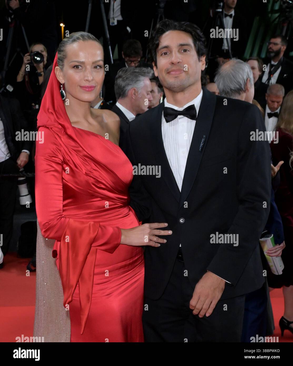 Cannes, France. 16th May, 2025. CANNES, FRANCE. May 16, 2025: Petra ...