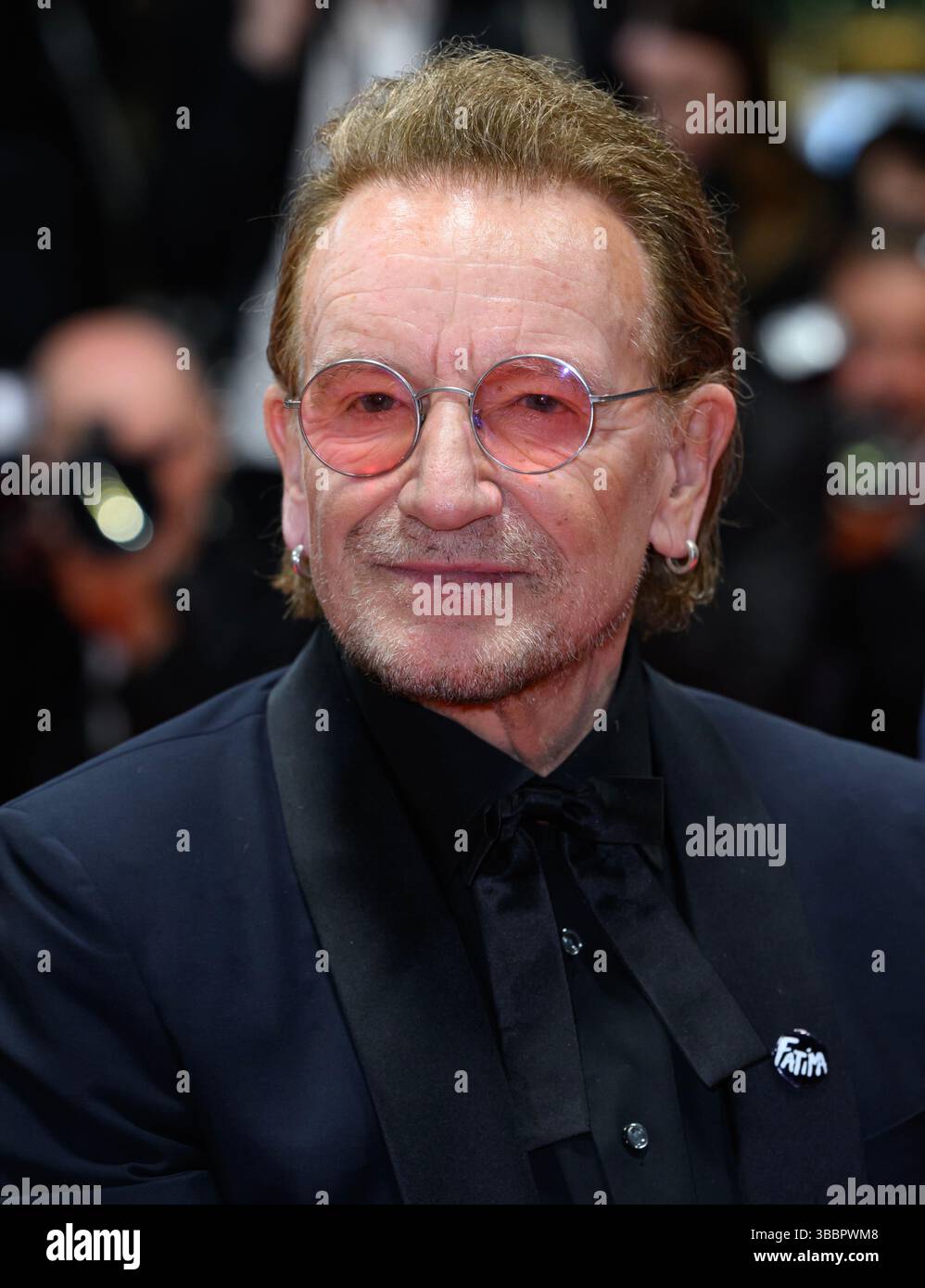 Cannes, France. May 16th, 2025. Bono attending the Bono Stories of ...
