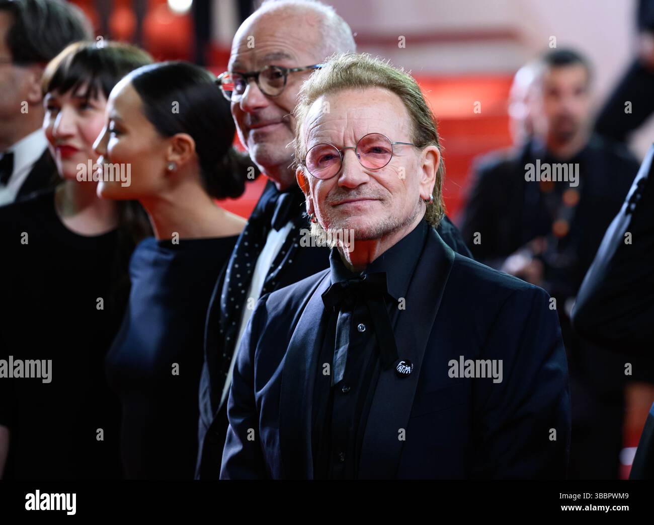 Cannes, France. May 16th, 2025. Bono attending the Bono Stories of ...