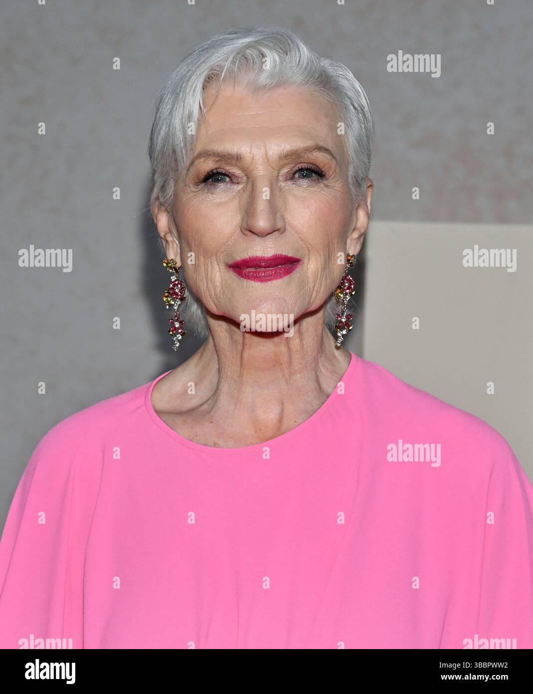 Maye Musk attends the Sports Illustrated Swimsuit Edition launch party ...