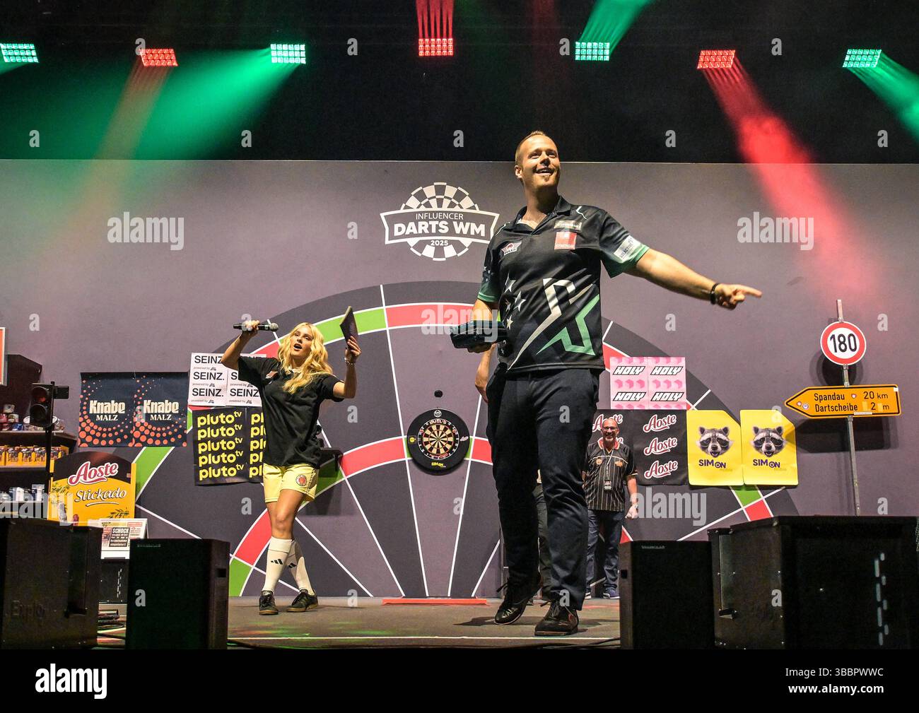 Entertainment,Influencer Dart WM 2025 16.05.2025, xdanx, Entertainment ...