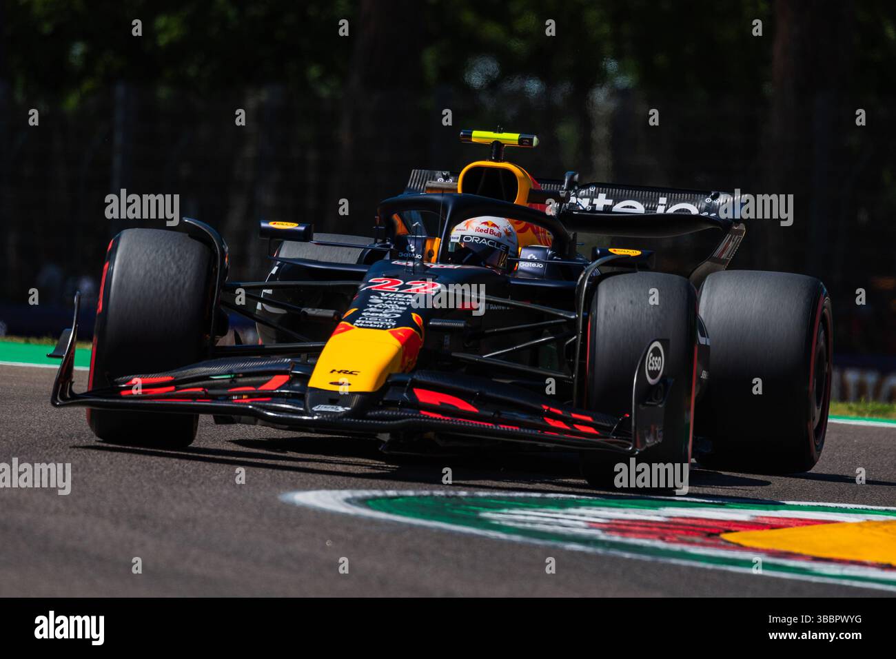 Autodromo Enzo e Dino Ferrari, Imola, Italy.16.May.2025; Yuki Tsunoda ...