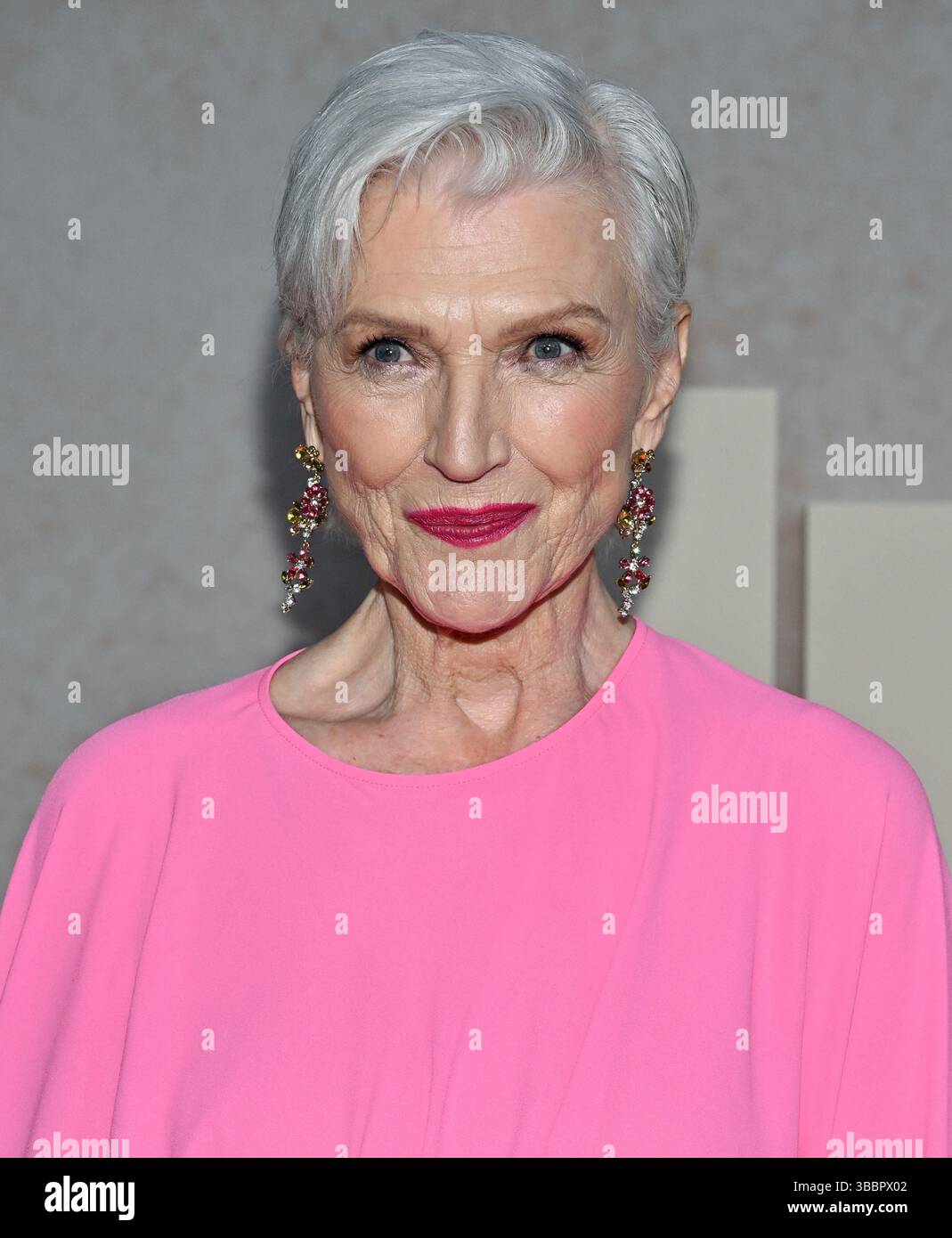 Maye Musk attends the Sports Illustrated Swimsuit Edition launch party ...