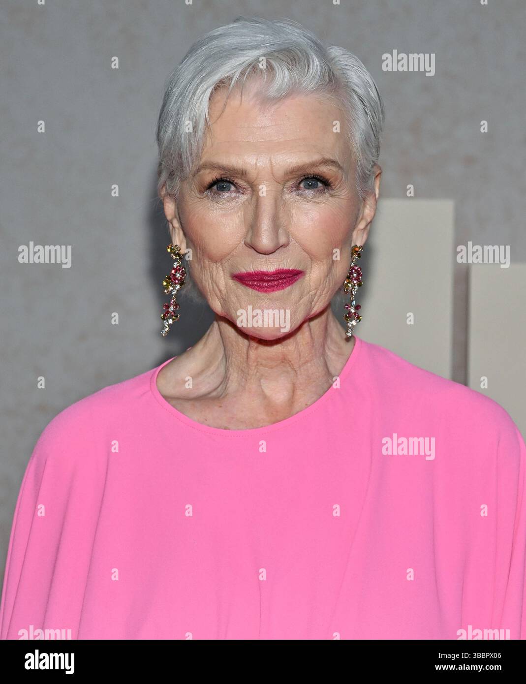 Maye Musk attends the Sports Illustrated Swimsuit Edition launch party ...