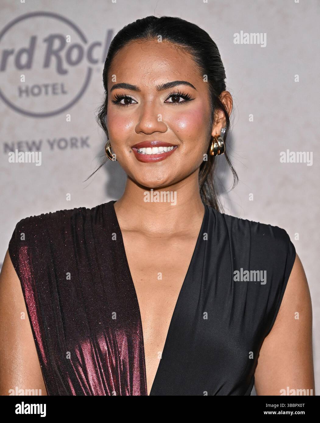 Phoenix Miranda attends the Sports Illustrated Swimsuit Edition launch ...