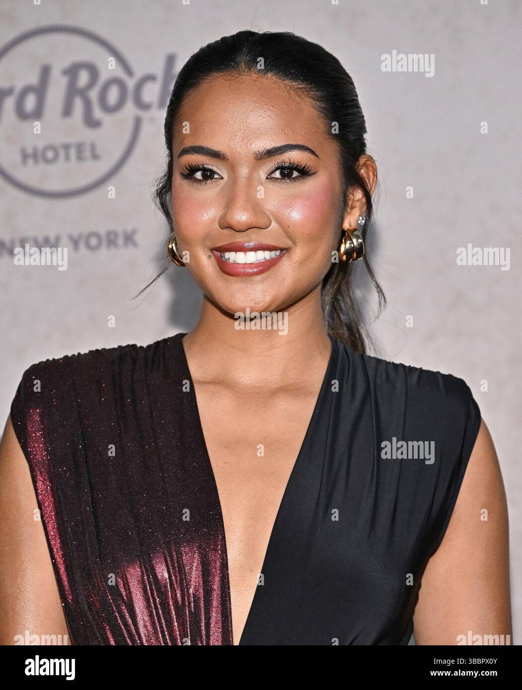 Phoenix Miranda attends the Sports Illustrated Swimsuit Edition launch ...