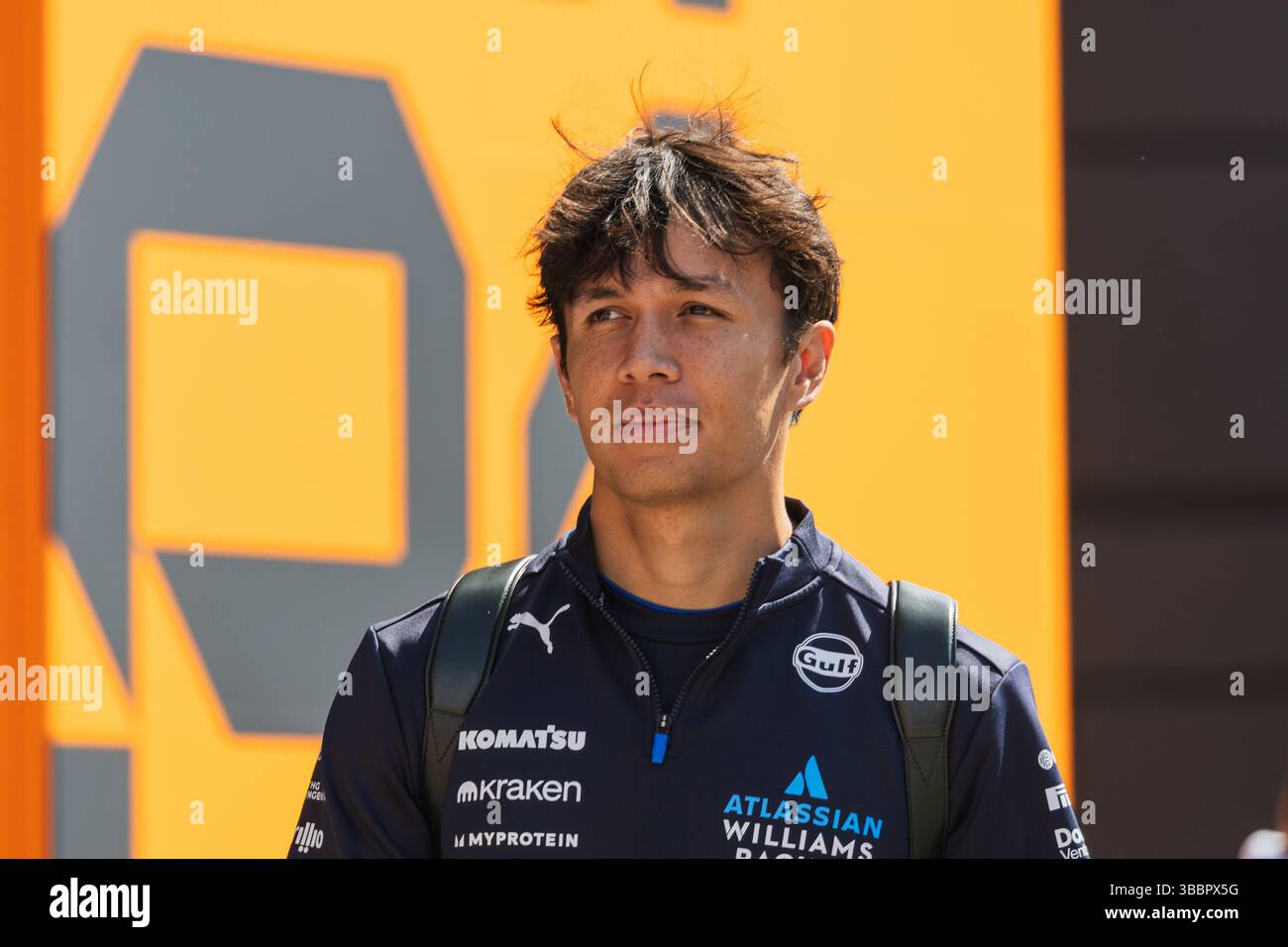 Autodromo Enzo e Dino Ferrari, Imola, Italy.16.May.2025; Alexander Albon of Thailand and ...