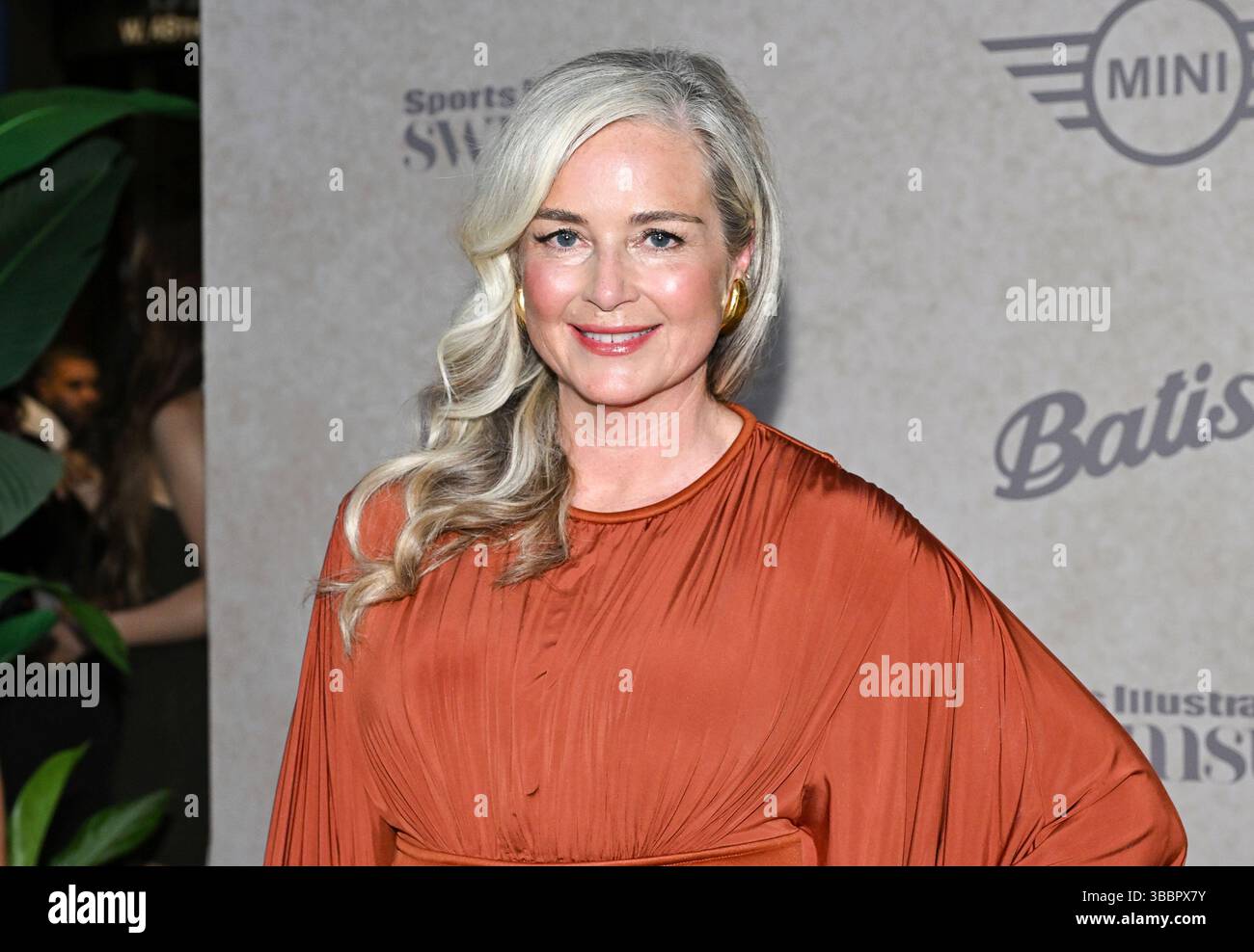 Sports Illustrated Swimsuit editor-in-chief MJ Day attends the Sports ...