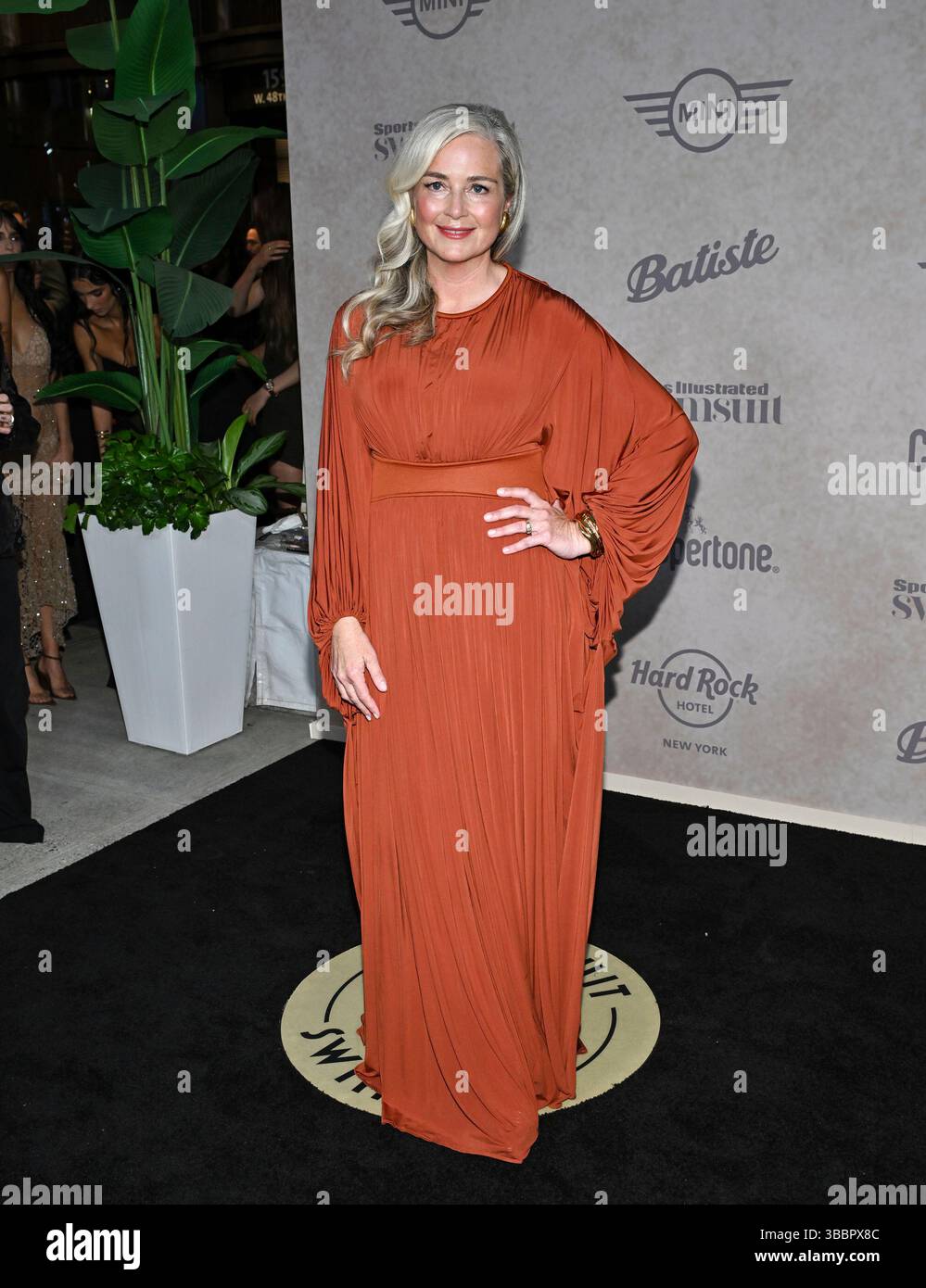 Sports Illustrated Swimsuit editor-in-chief MJ Day attends the Sports ...