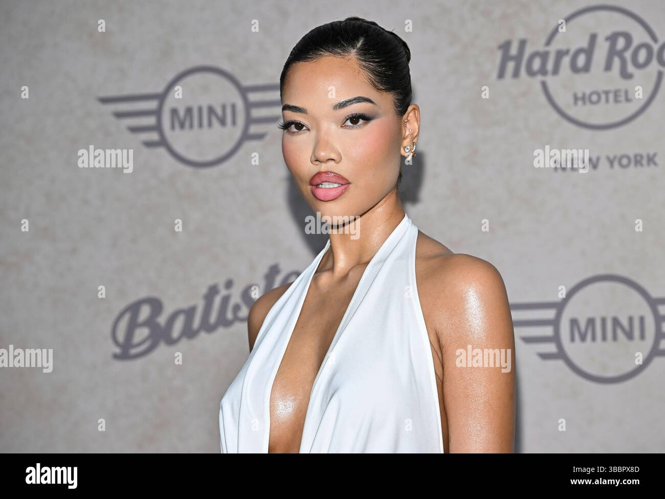Ming Lee Simmons Attends The Sports Illustrated Swimsuit Edition Launch