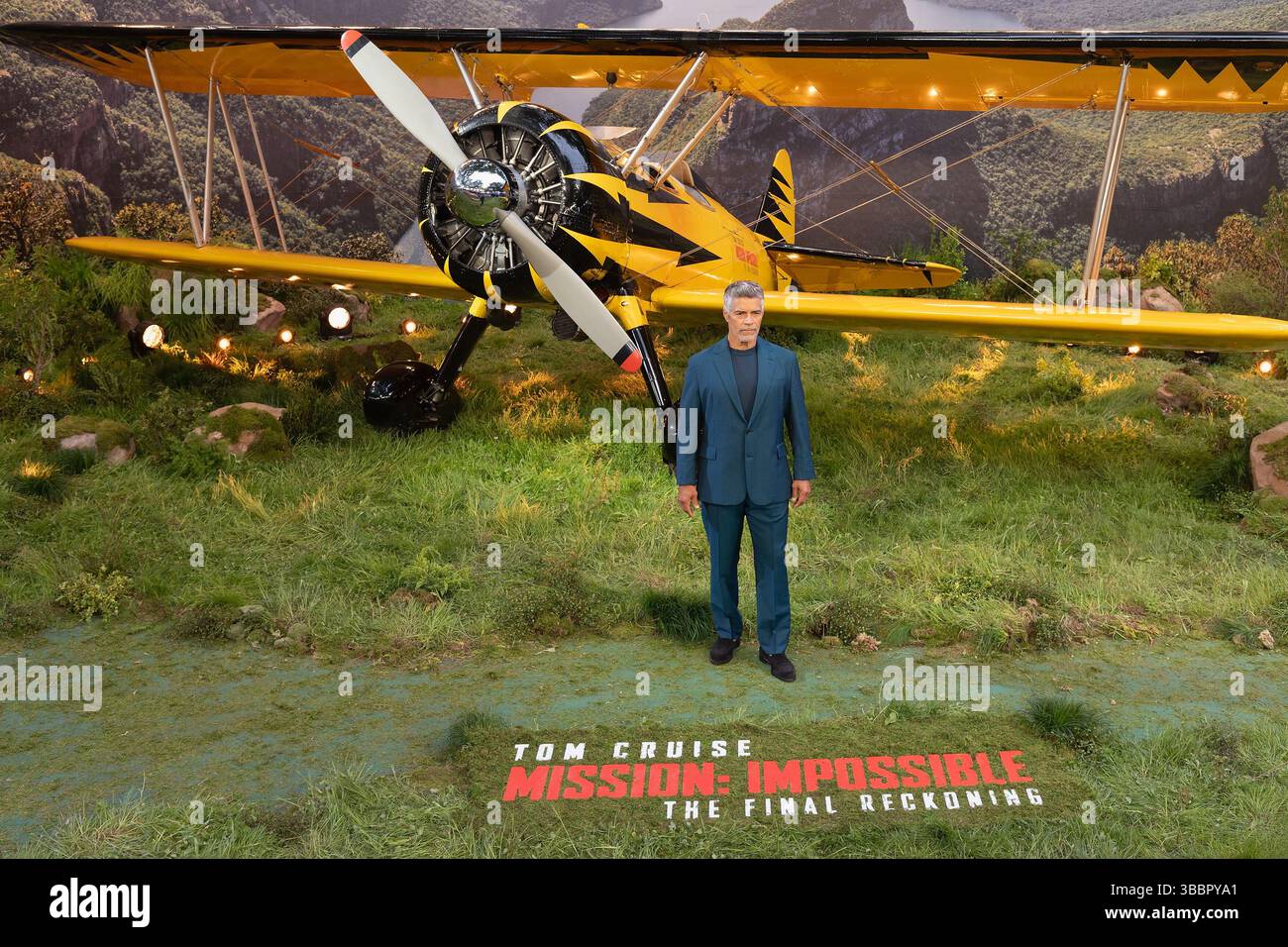 London, UK. 15 May, 2025. Esai Morales attends the "Mission: Impossible ...