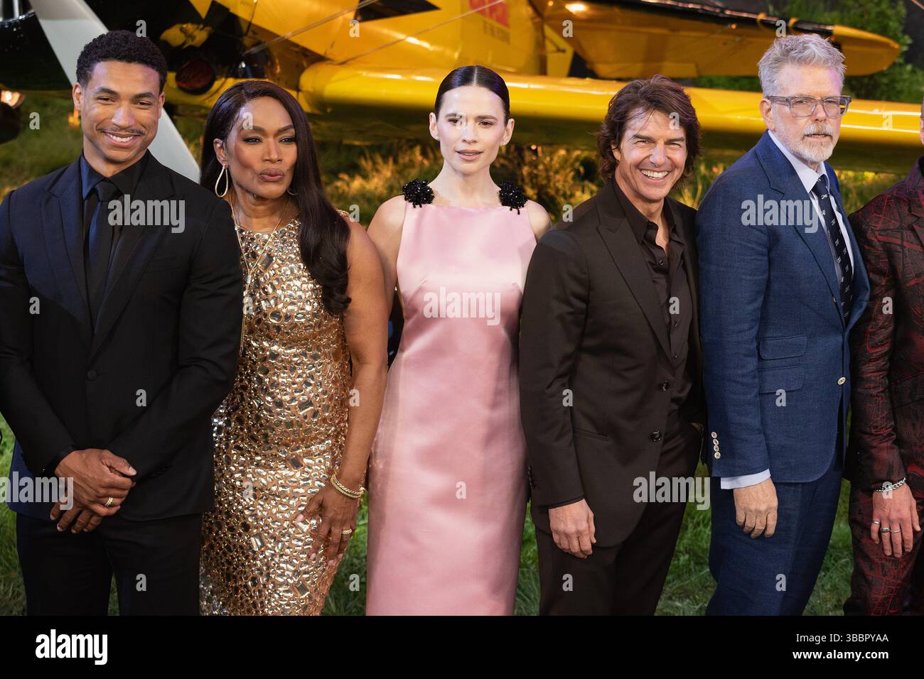 London, UK. 15 May, 2025. Greg Tarzan Davis, Angela Bassett, Hayley ...