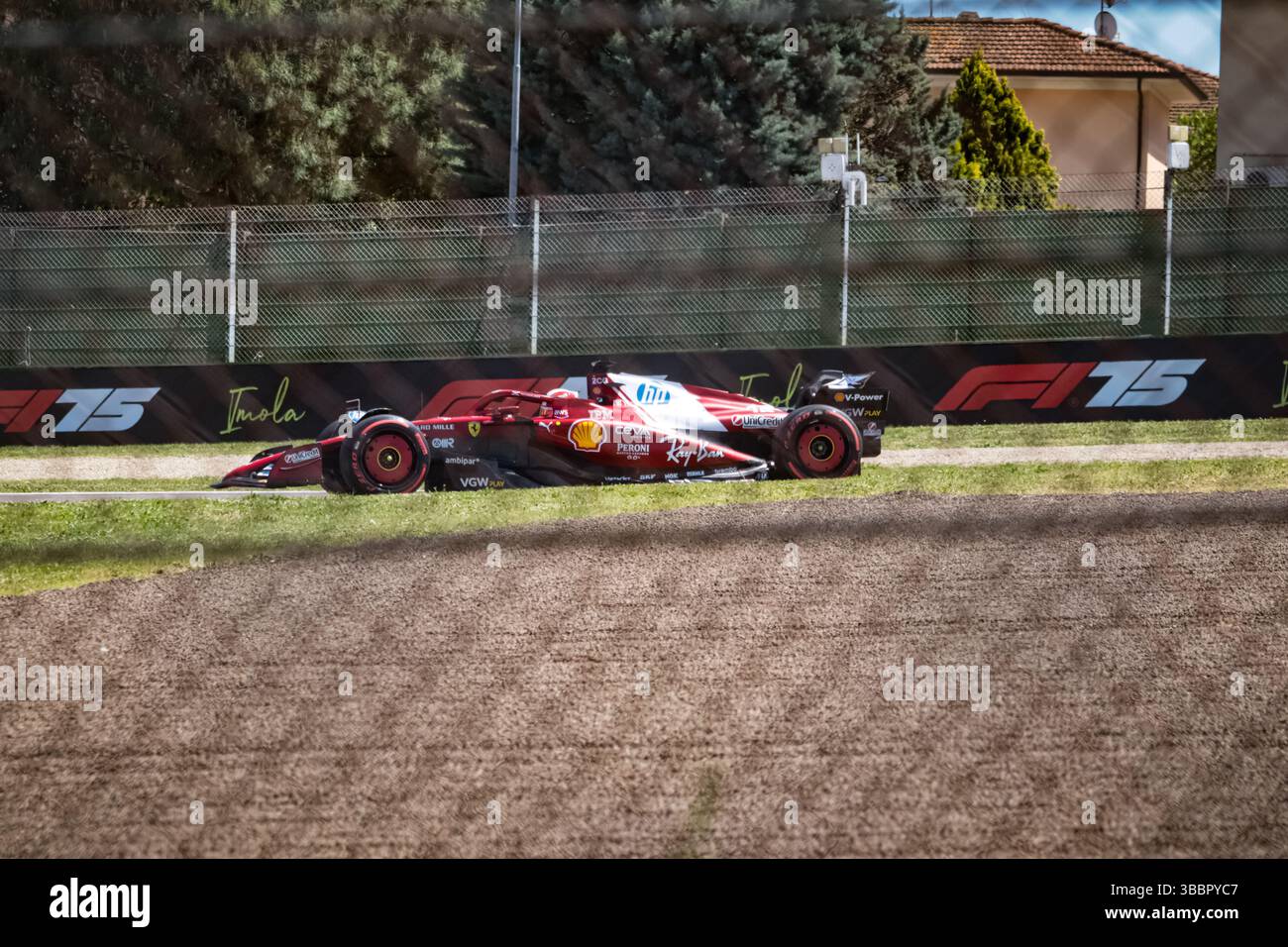 Gp Imola - Formula 1 Stock Photo - Alamy