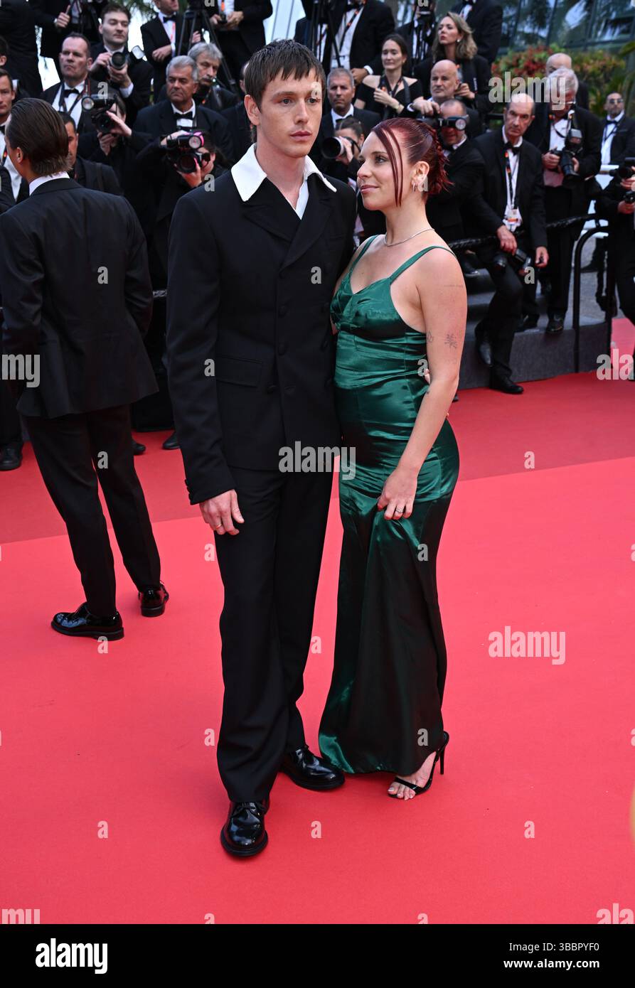 Cannes, France. May 16th, 2025. Harris Dickinson and Rose Gray ...