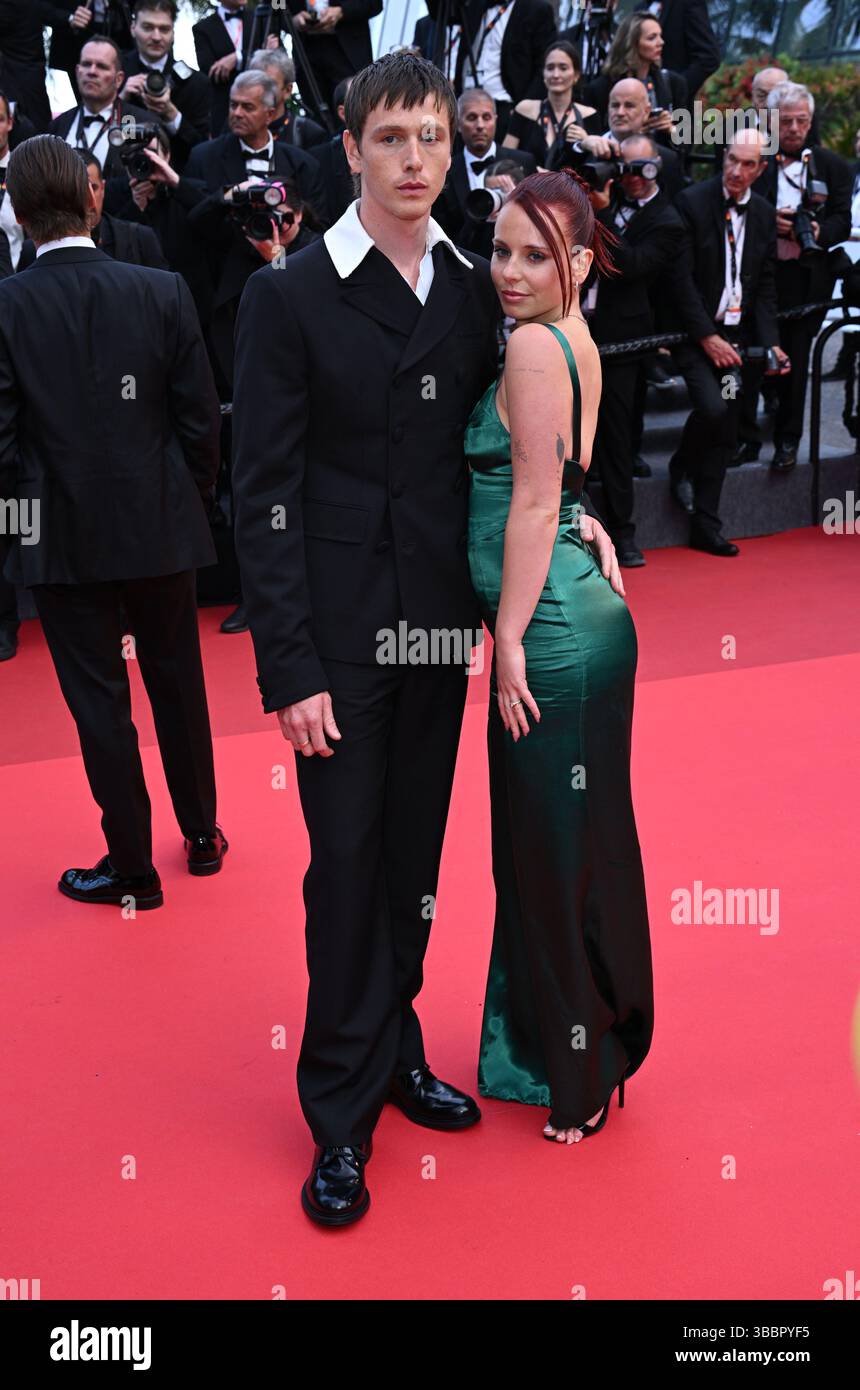 Cannes, France. May 16th, 2025. Harris Dickinson and Rose Gray ...