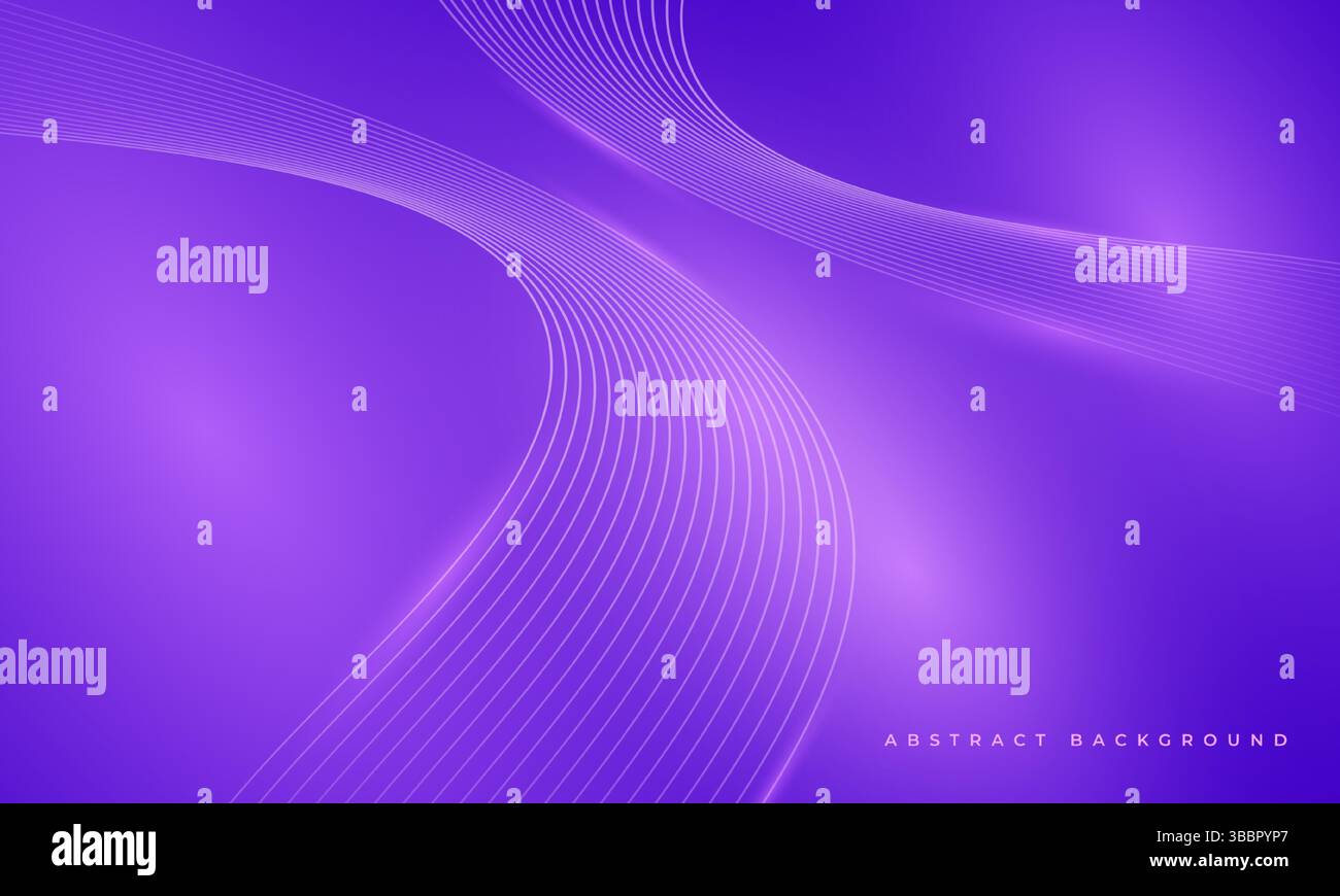 Minimalist wave particle design Stock Vector Images - Alamy