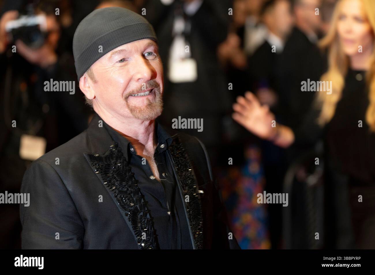 Cannes, France, May 16, 2025 - David Howell Evans aka The Edge, attends ...
