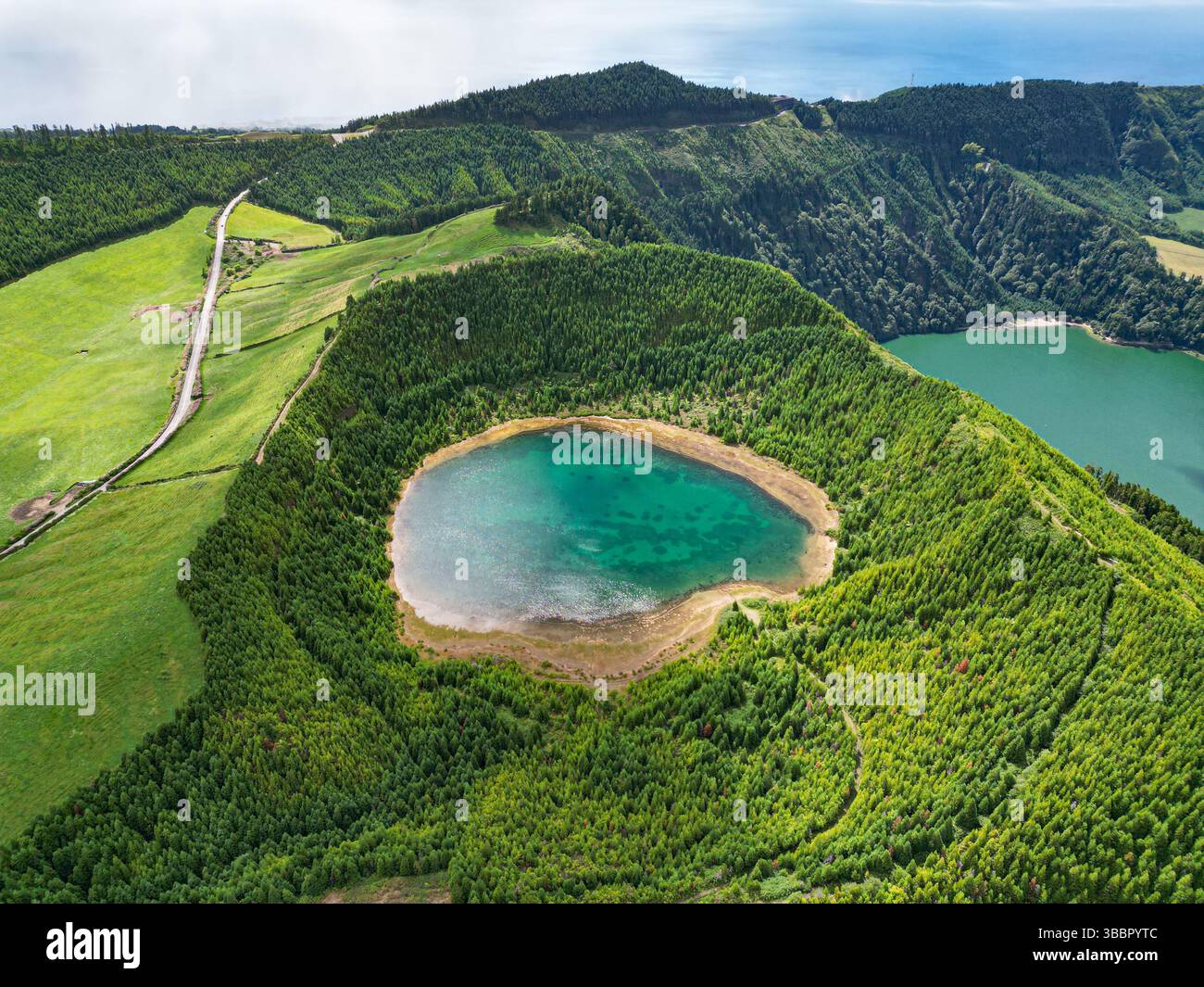 Aerial view stunning sete hi-res stock photography and images - Alamy