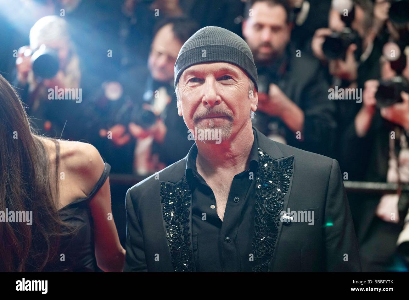 Cannes, France, May 16, 2025 - David Howell Evans aka The Edge, attends ...