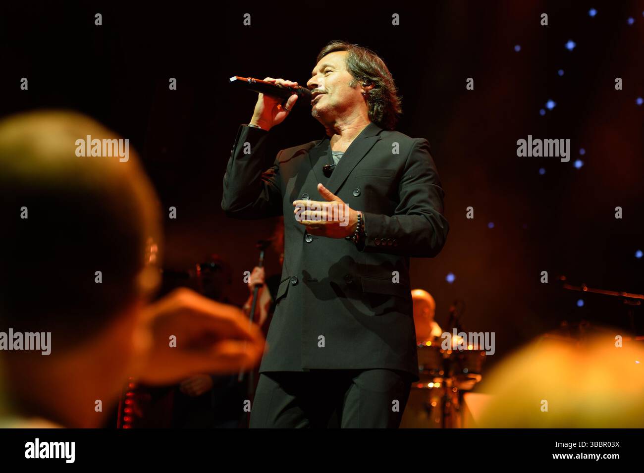 The Argentine singer Diego Torres performs in concert at Chango Club on ...