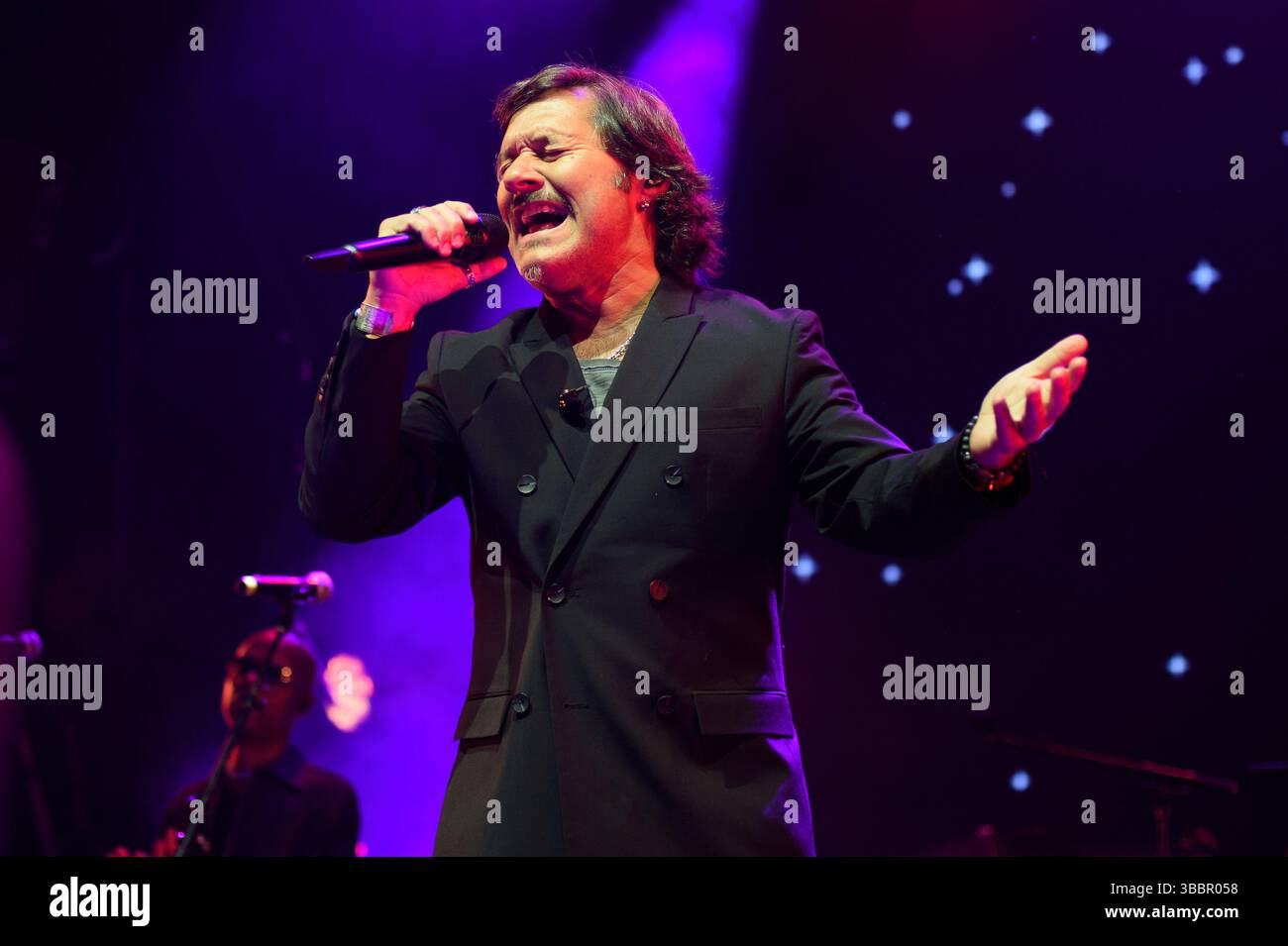 The Argentine singer Diego Torres performs in concert at Chango Club on ...