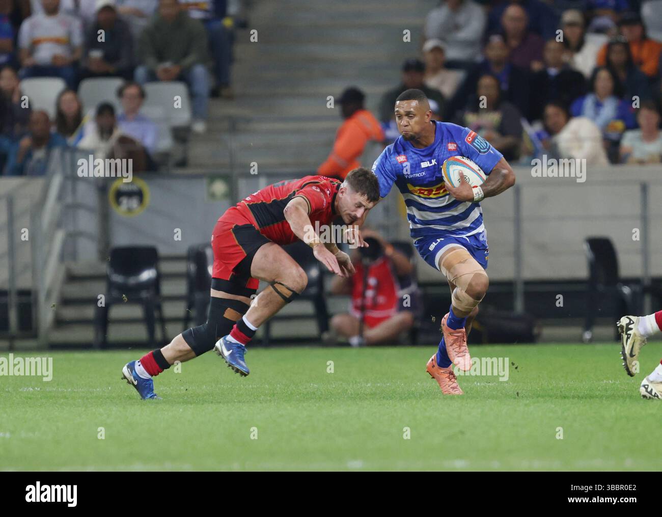 Cape Town, Western Cape, South Africa. 16th May, 2025. LEOLIN ZAS of ...