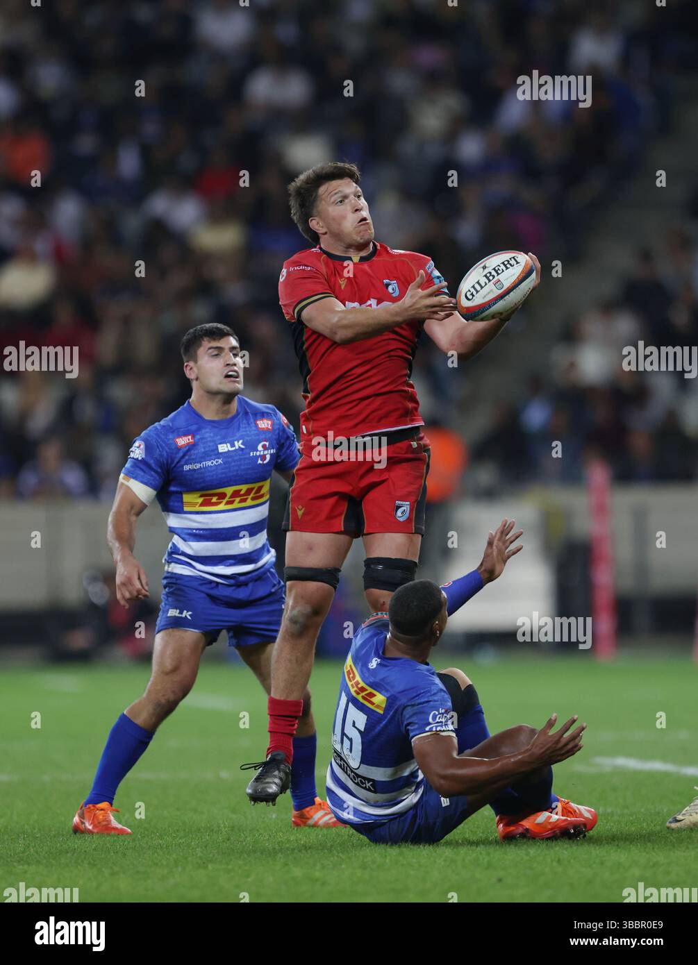 Cape Town, Western Cape, South Africa. 16th May, 2025. JOSH MCNALLY ...