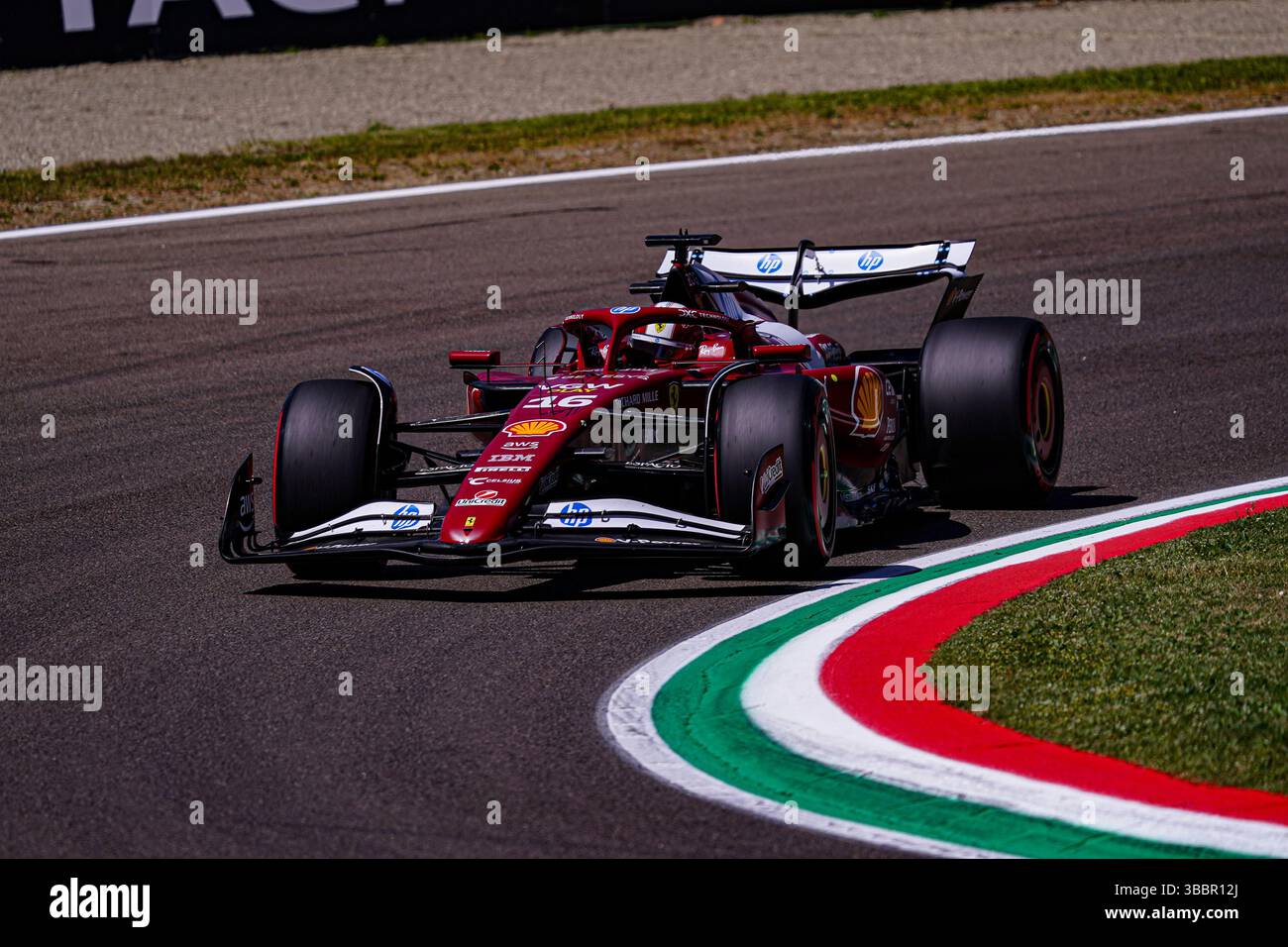 5/16/2025 - DRIVER; during Formula 1 AWS Gran Premio del Made in Italy e dell'Emilia Romagna ...