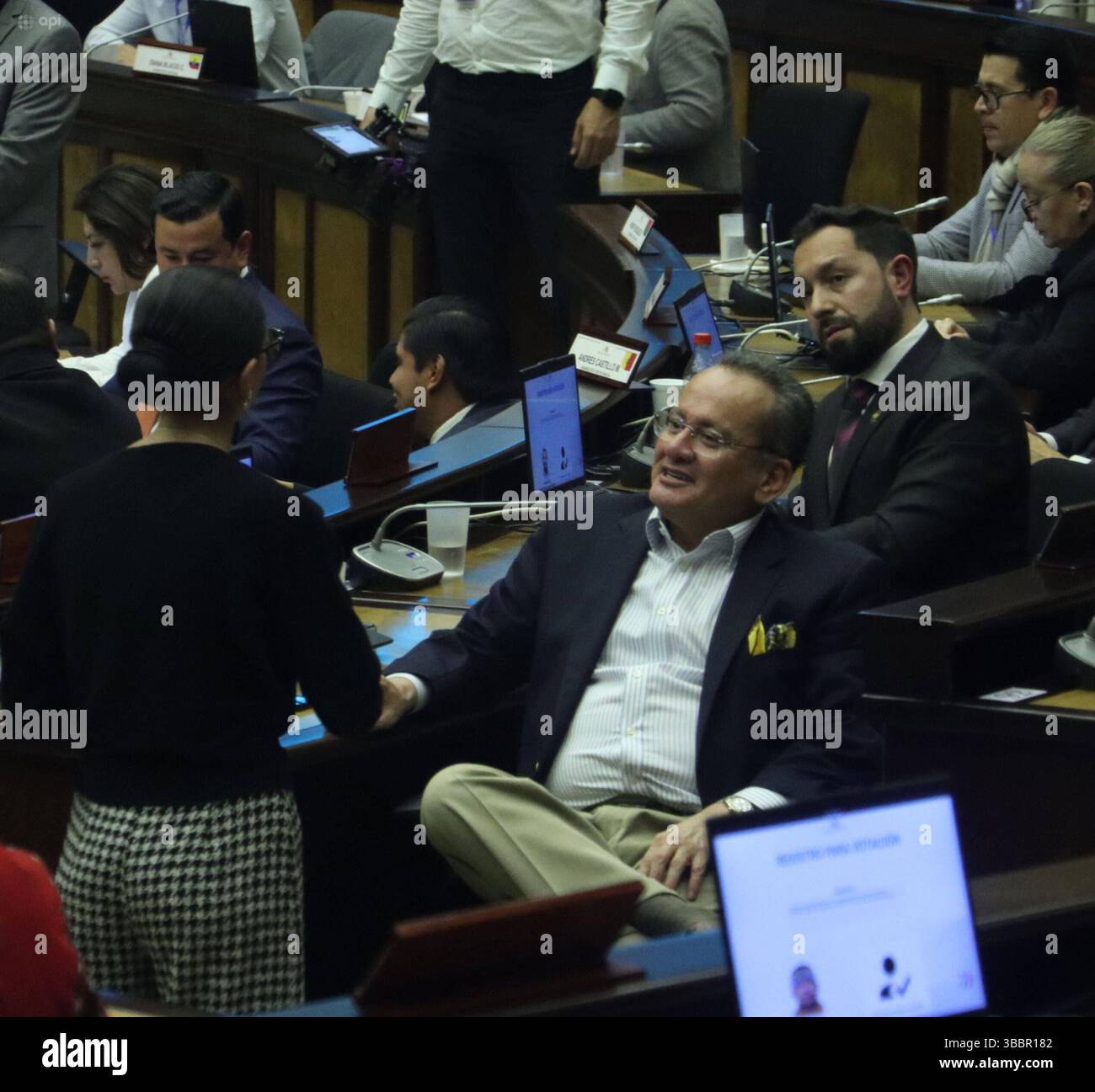 ELECTION OF THE ASSEMBLY COMMISSIONS Quito, Friday, May 16, 2025 ...