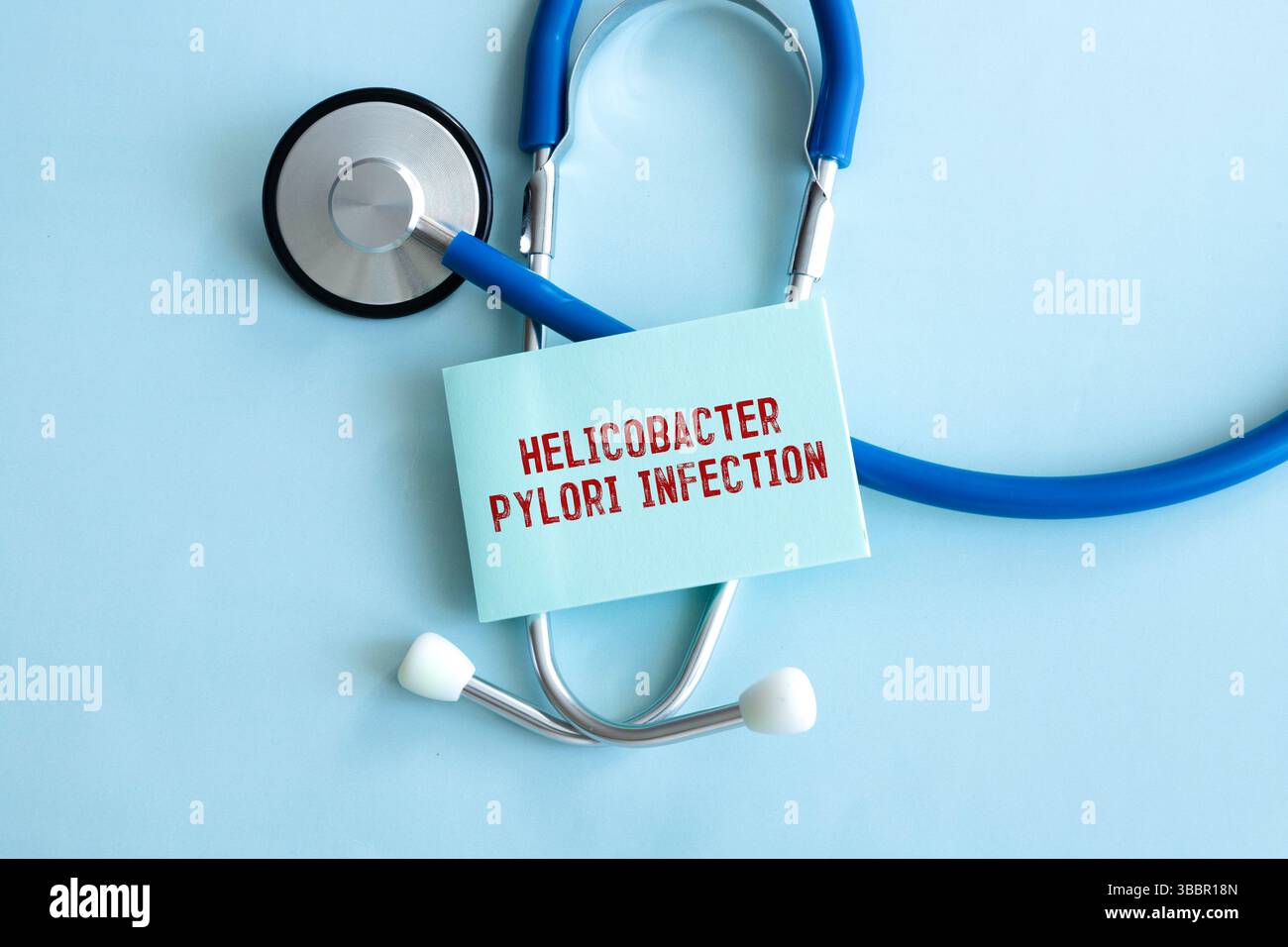 Helicobacter pylori, medical and healthcare conceptual image. H. pylori ...