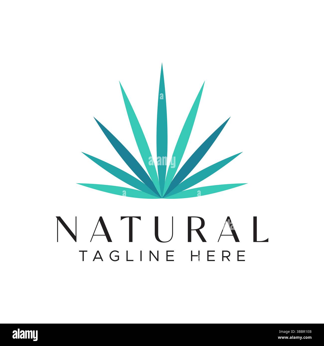 Skin care treatment logo Stock Vector Images - Alamy