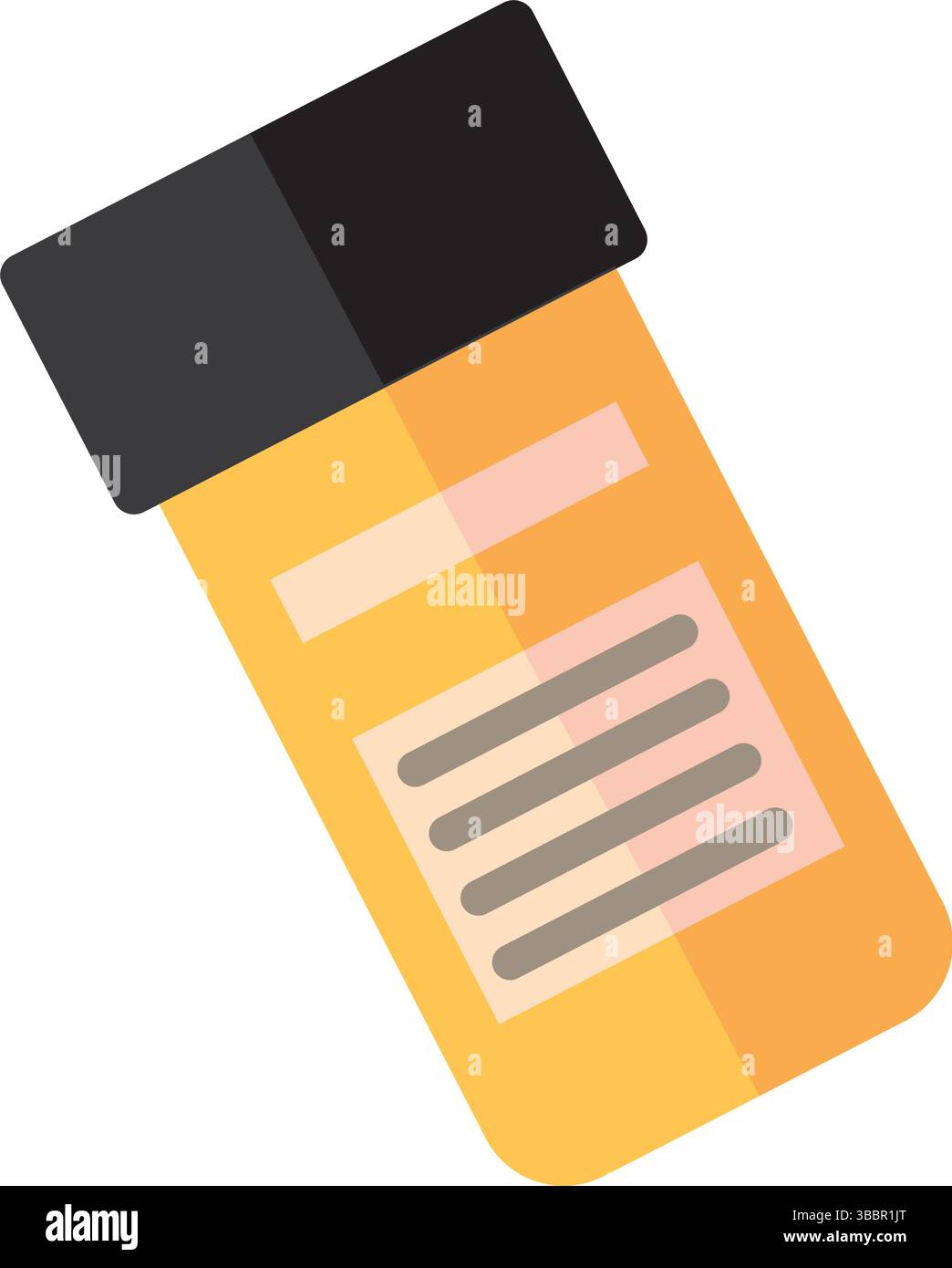 Prescription pill bottle. Vector illustration Stock Vector Image & Art ...