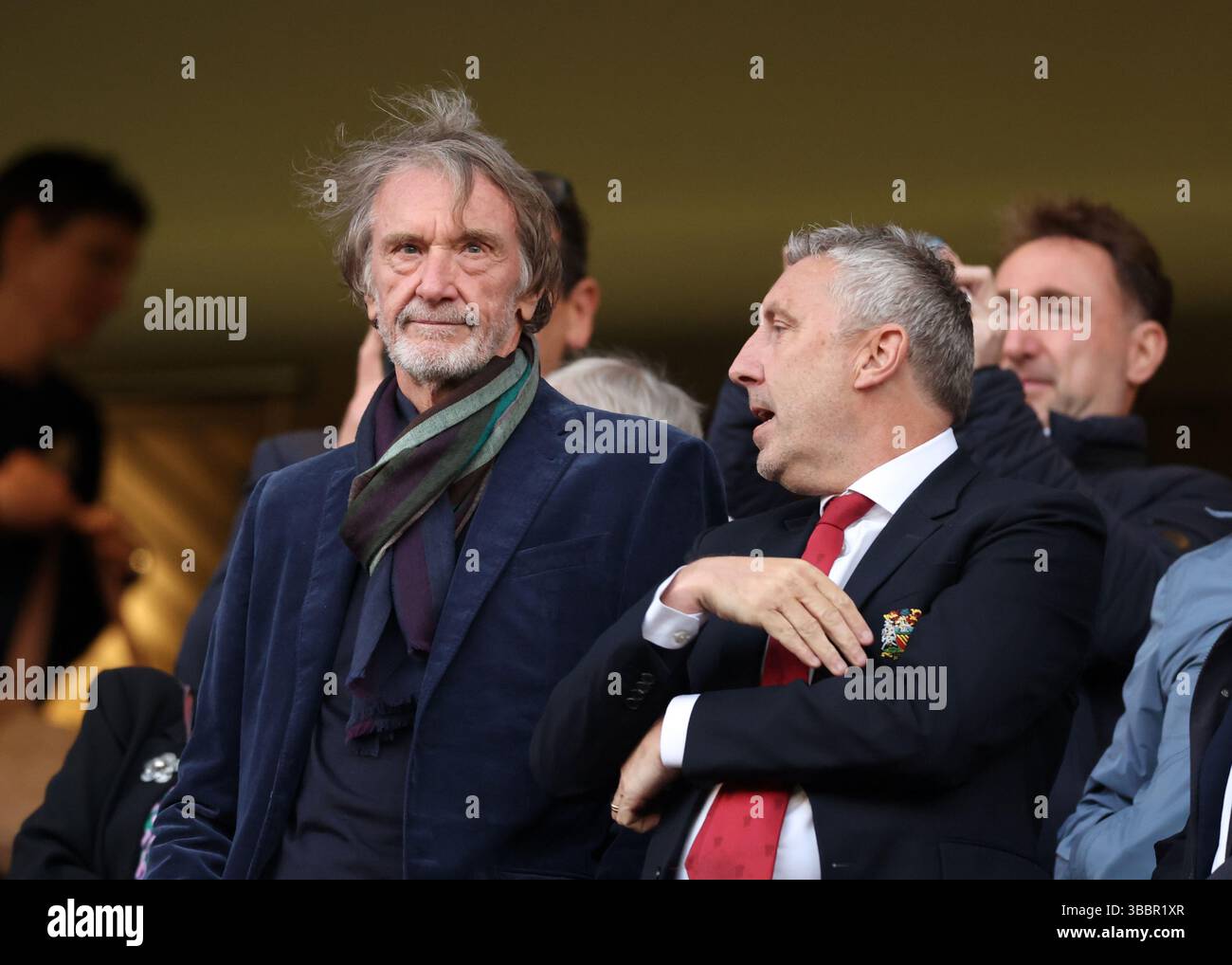 Jason wilcox sir jim ratcliffe hi-res stock photography and images - Alamy