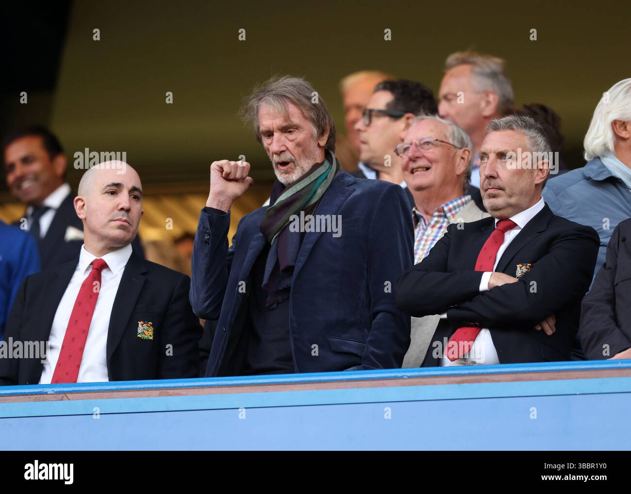 London, UK. 16th May, 2025. Sir Jim Ratcliffe and Jason Wilcox of ...