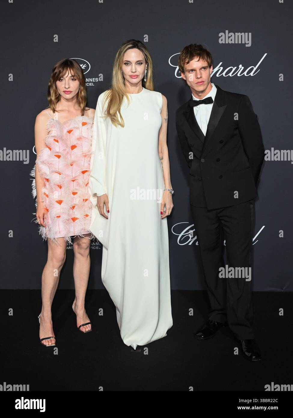 Cannes, France. 17th May, 2025. Evening 4 - Chopard Gala - Pictured ...