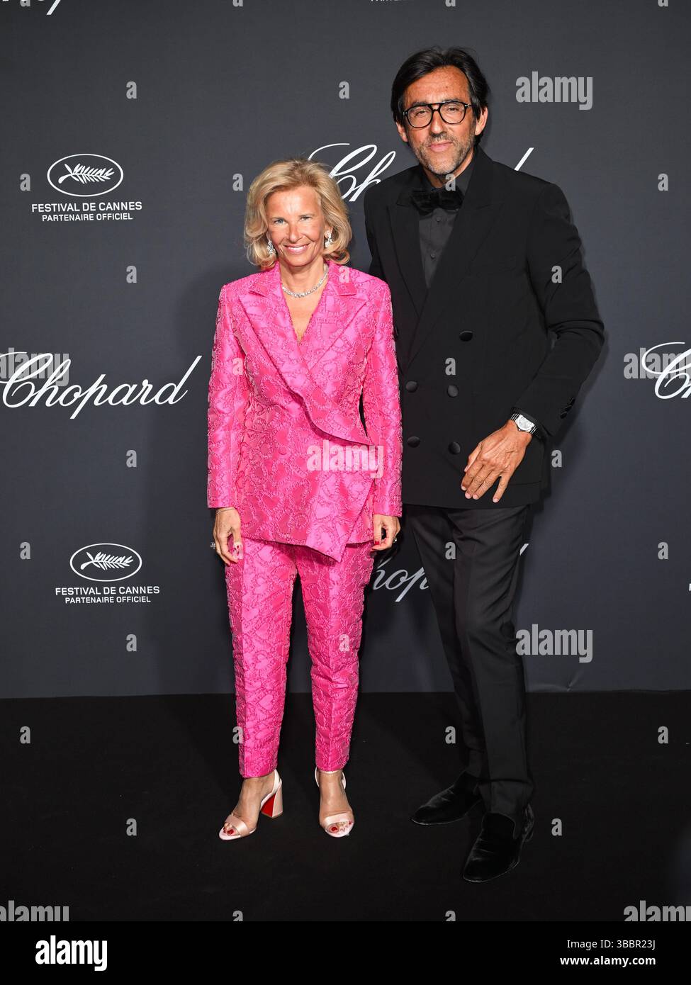 Cannes, France. 17th May, 2025. Evening 4 - Chopard Gala - In the photo ...
