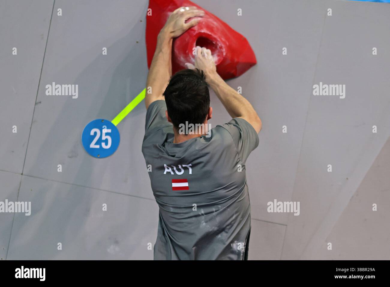 Curitiba, Brazil. 16th May, 2025. Cajuru Park Training Center Jan-Luca ...