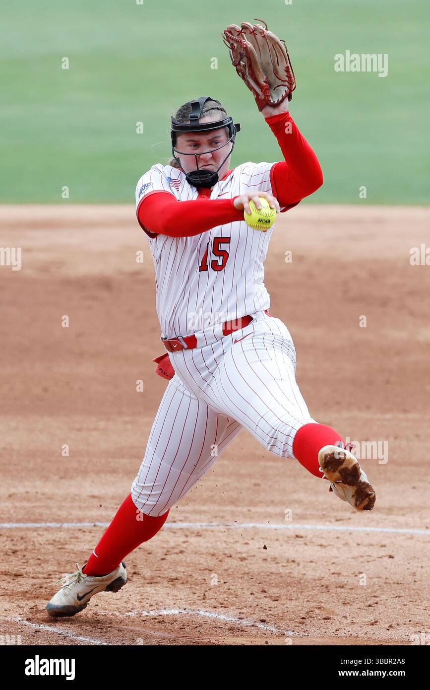 Marist starting pitcher Maddie Pleasants throws against Liberty during ...