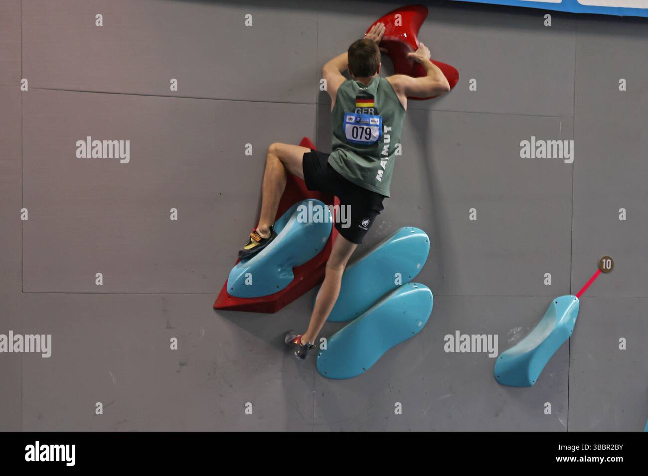 Curitiba, Brazil. 16th May, 2025. Cajuru Park Training Center Tim ...