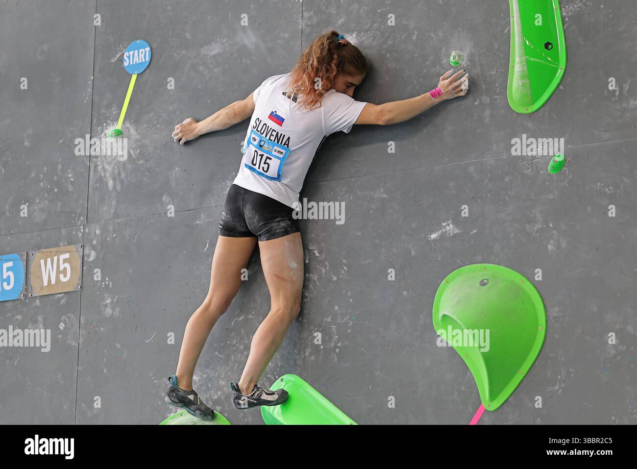 Curitiba, Brazil. 16th May, 2025. Cajuru Park Training Center Lucija ...