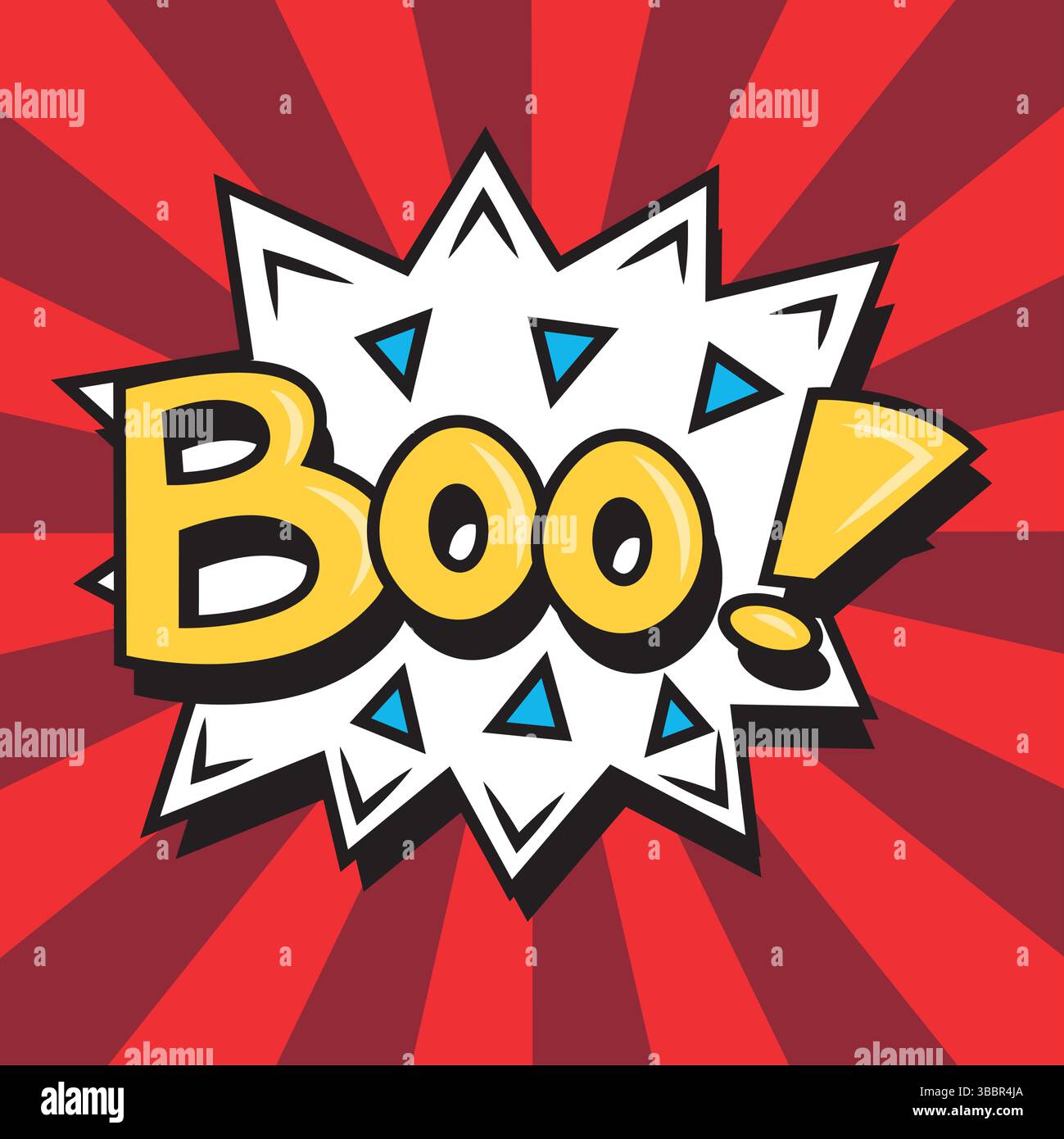 Colored comic bubble chat Vector illustration Stock Vector Image & Art ...