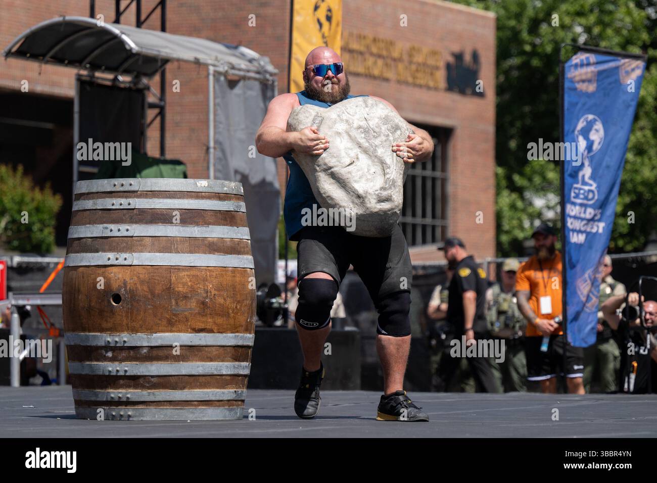 Sacramento, Ca, USA. 16th May, 2025. Tristain Hoath of Canada competes ...