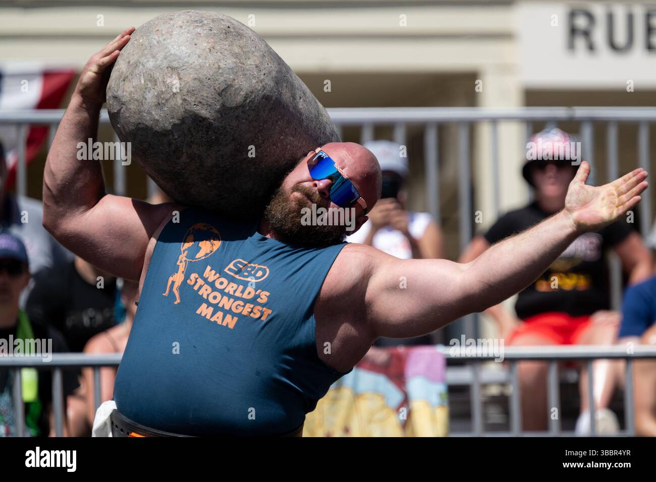 Sacramento, Ca, USA. 16th May, 2025. Tristain Hoath of Canada competes ...