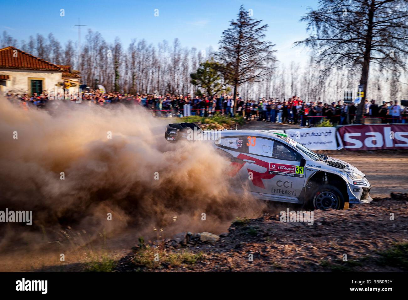33 Elfyn EVANS, Scott MARTIN, Toyota GR Yaris Rally1, action during the ...