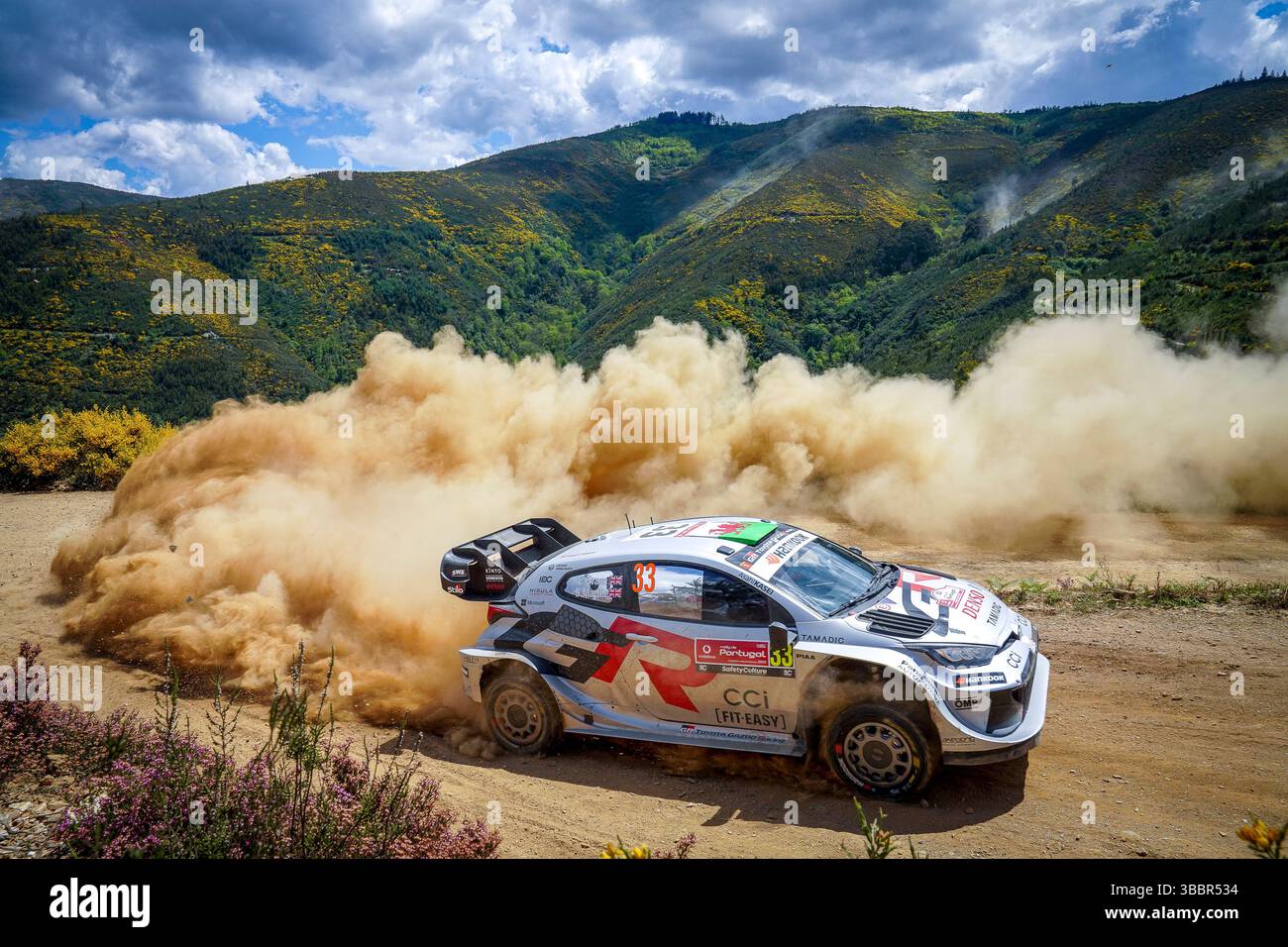33 Elfyn EVANS, Scott MARTIN, Toyota GR Yaris Rally1, action during the ...