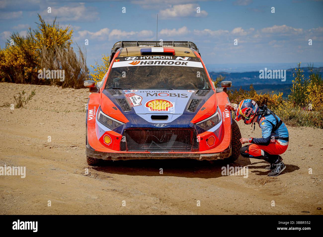 16 Adrien FOURMAUX, Alexandre CORIA, Hyundai I20 Rally1, action ...