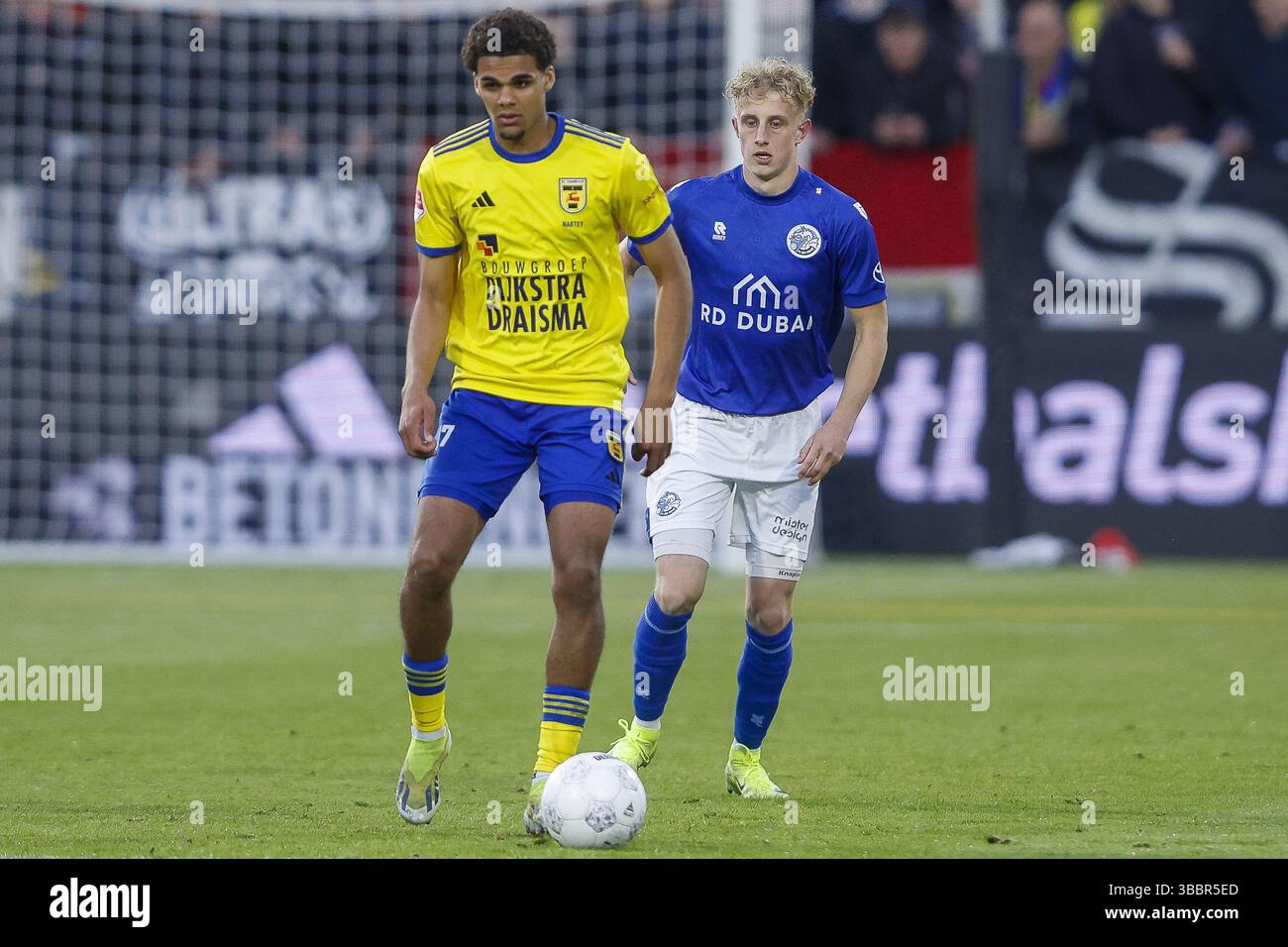 Leeuwarden, Netherlands. 16th May, 2025. LEEUWARDEN, Kooi Stadium, 16 ...